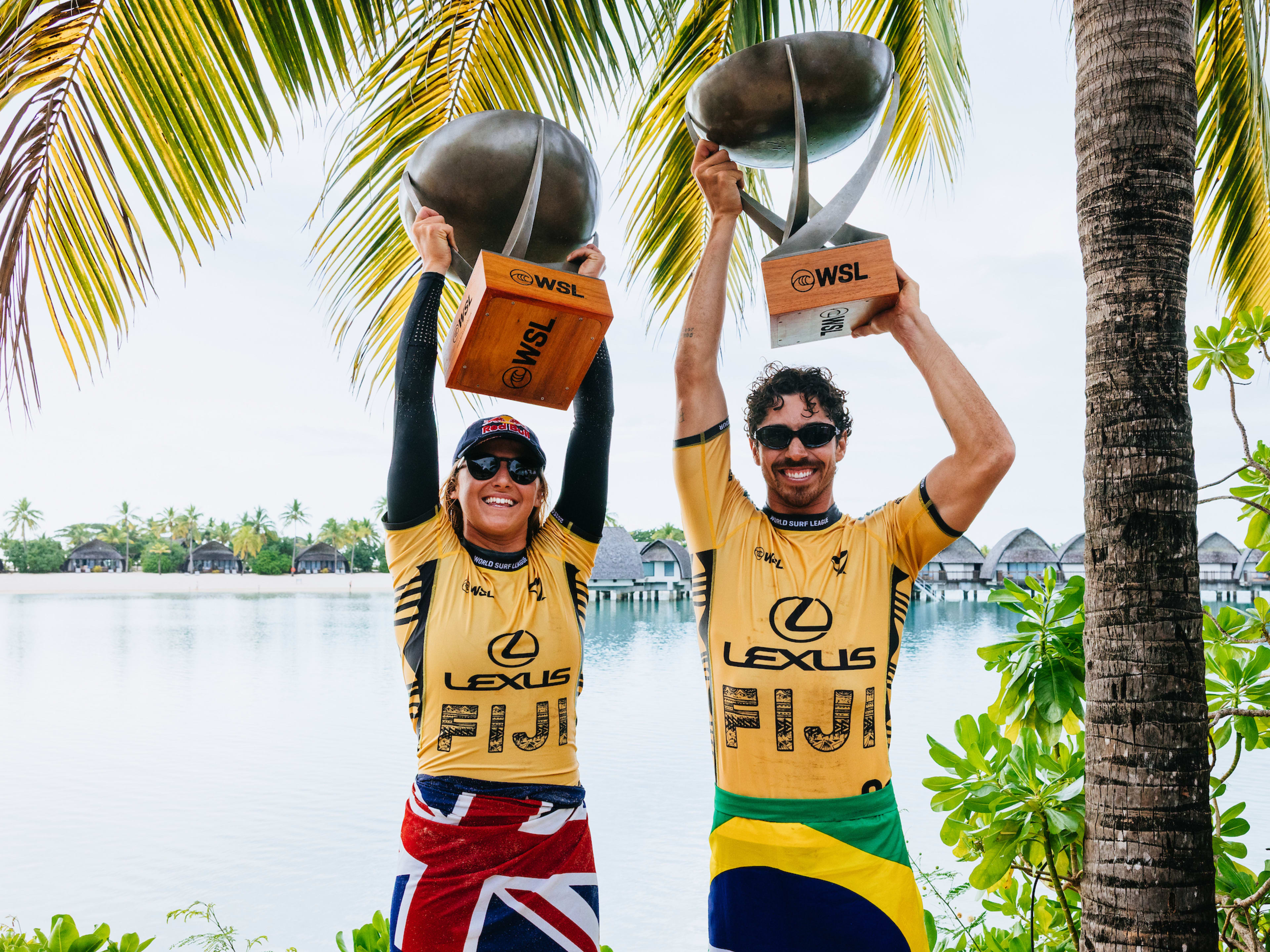 Molly Picklum, Yago Dora Win WSL Finals, Claim World Titles - Surfer