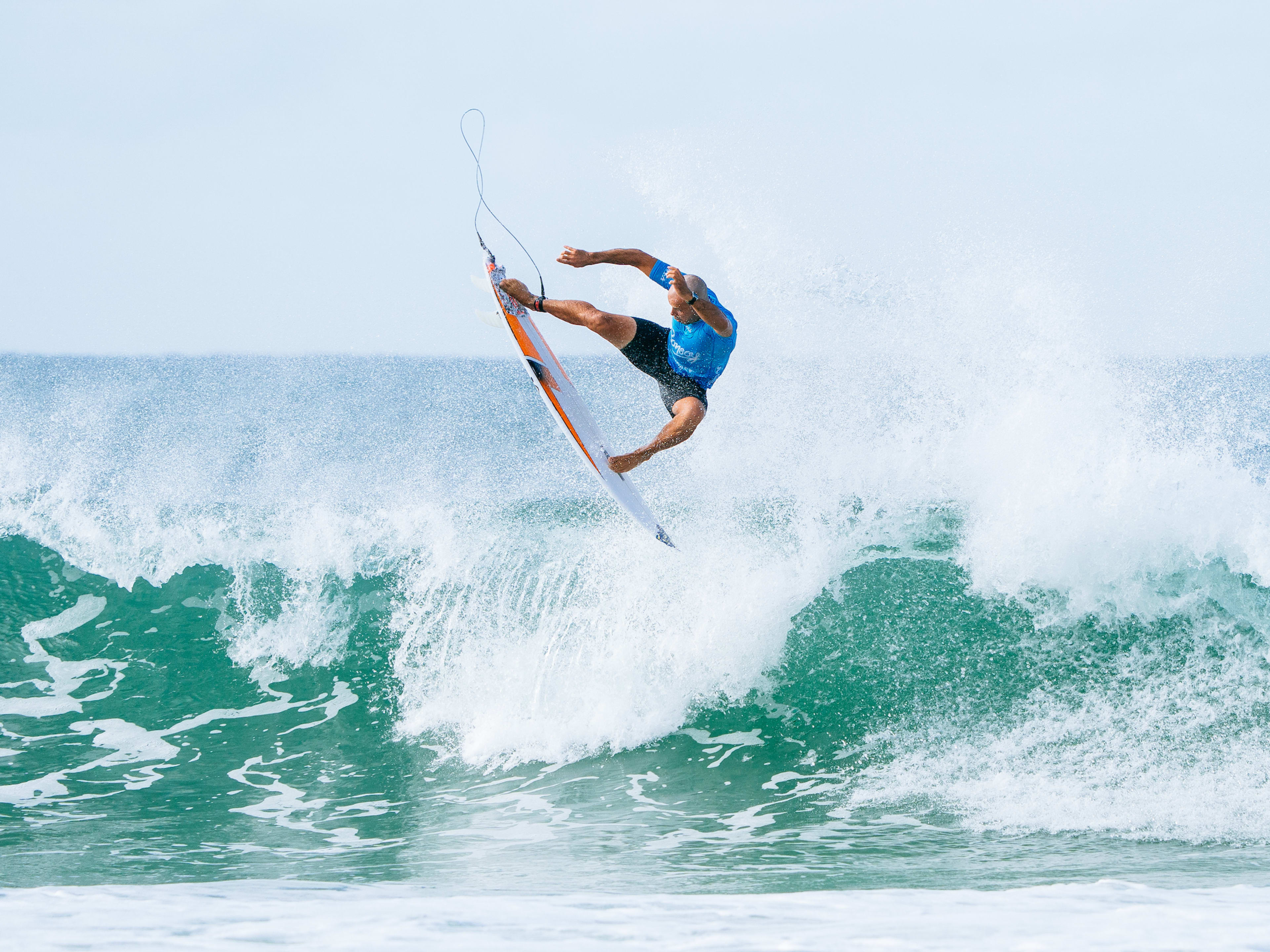 Julian Wilson Shakes Off Rust, Wins Gold Coast Pro Trials - Surfer