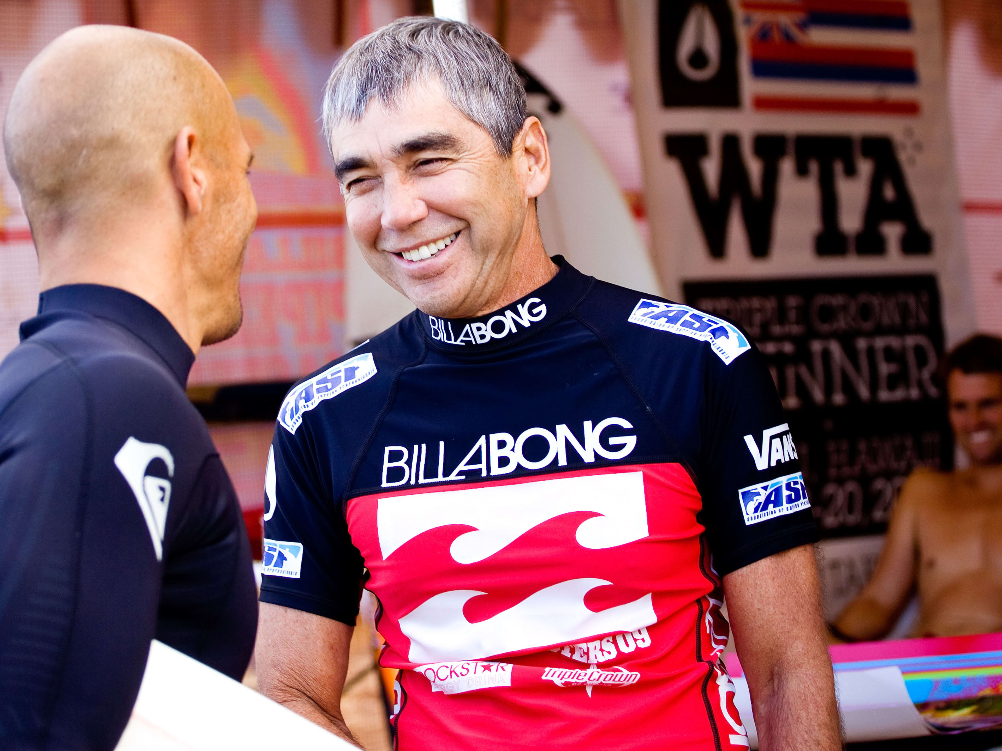 Stacy Peralta on Gerry Lopez Learning How to Foil Surf - Surfer