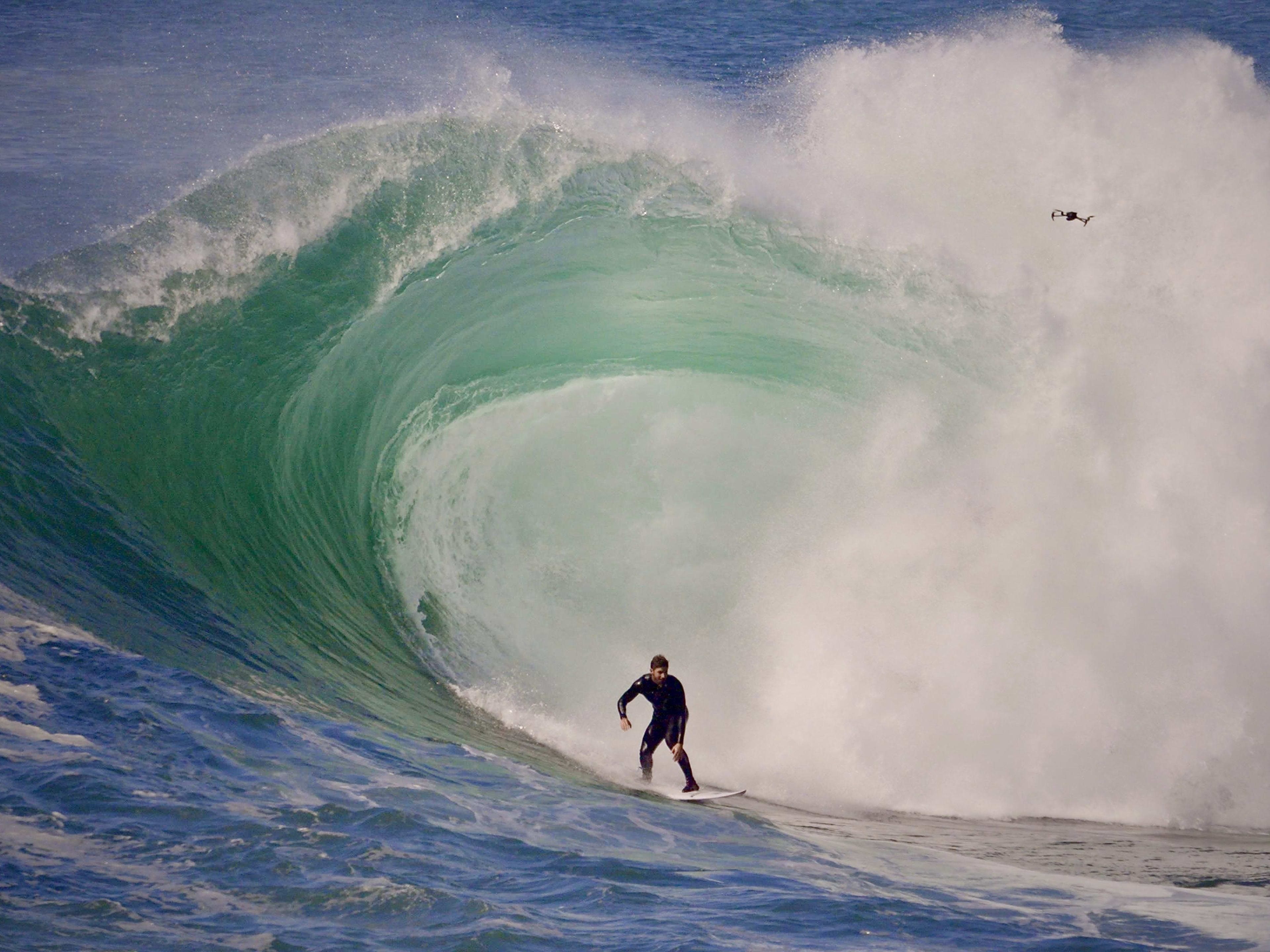 Watch: Psycho Slab Cape Solander Goes Bonkers (Video) - Surfer