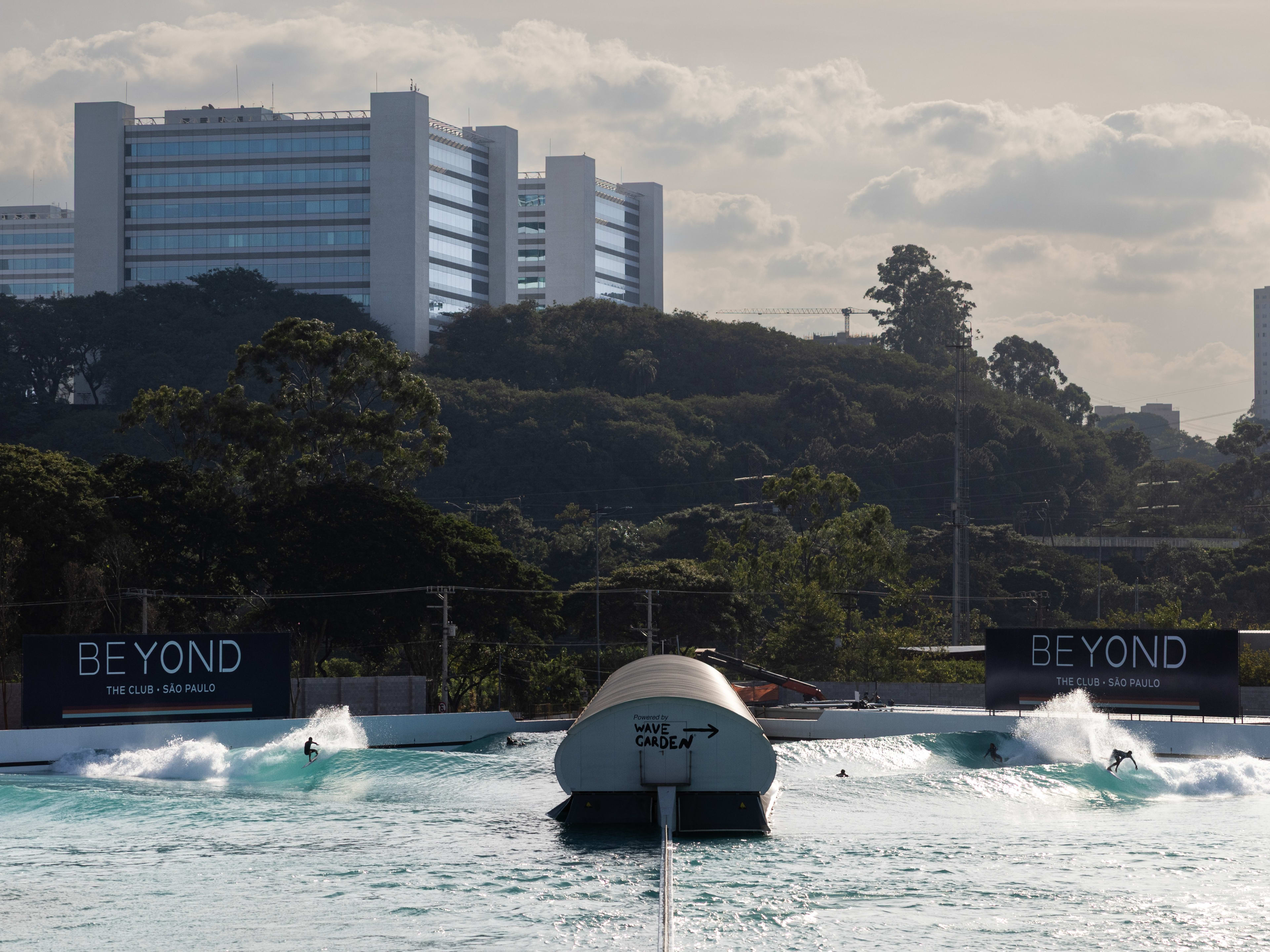 Best Wave Pool Yet? Wavegarden Gets a Facelift - Surfer
