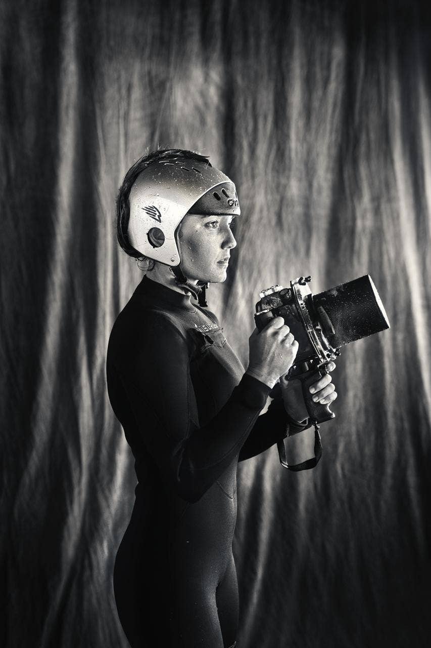 First In, Last Out: The Incredible Story Of Christa Funk - Surfer