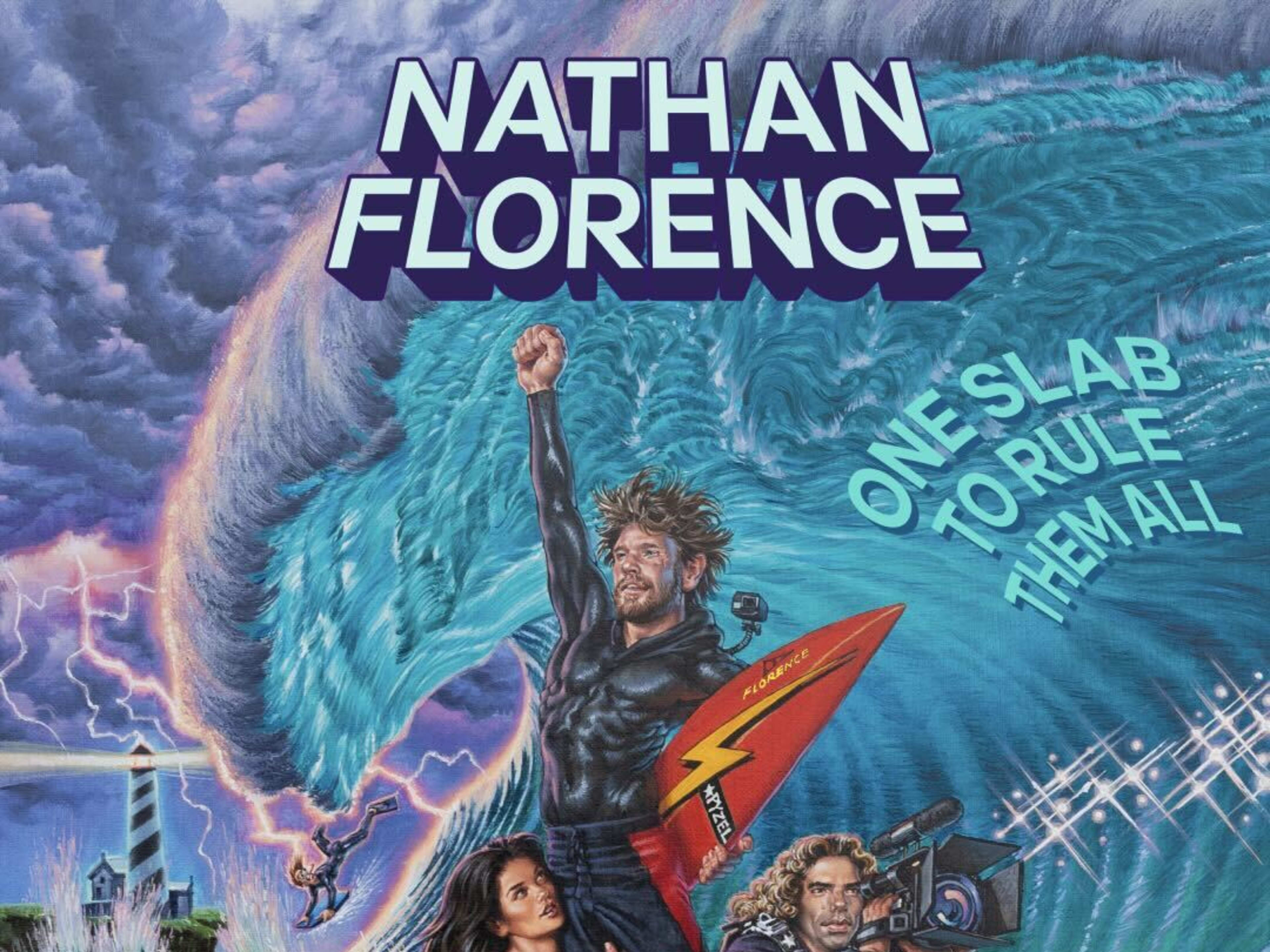 Nathan Florence Releases Slab Tour Merchandise - Surfer