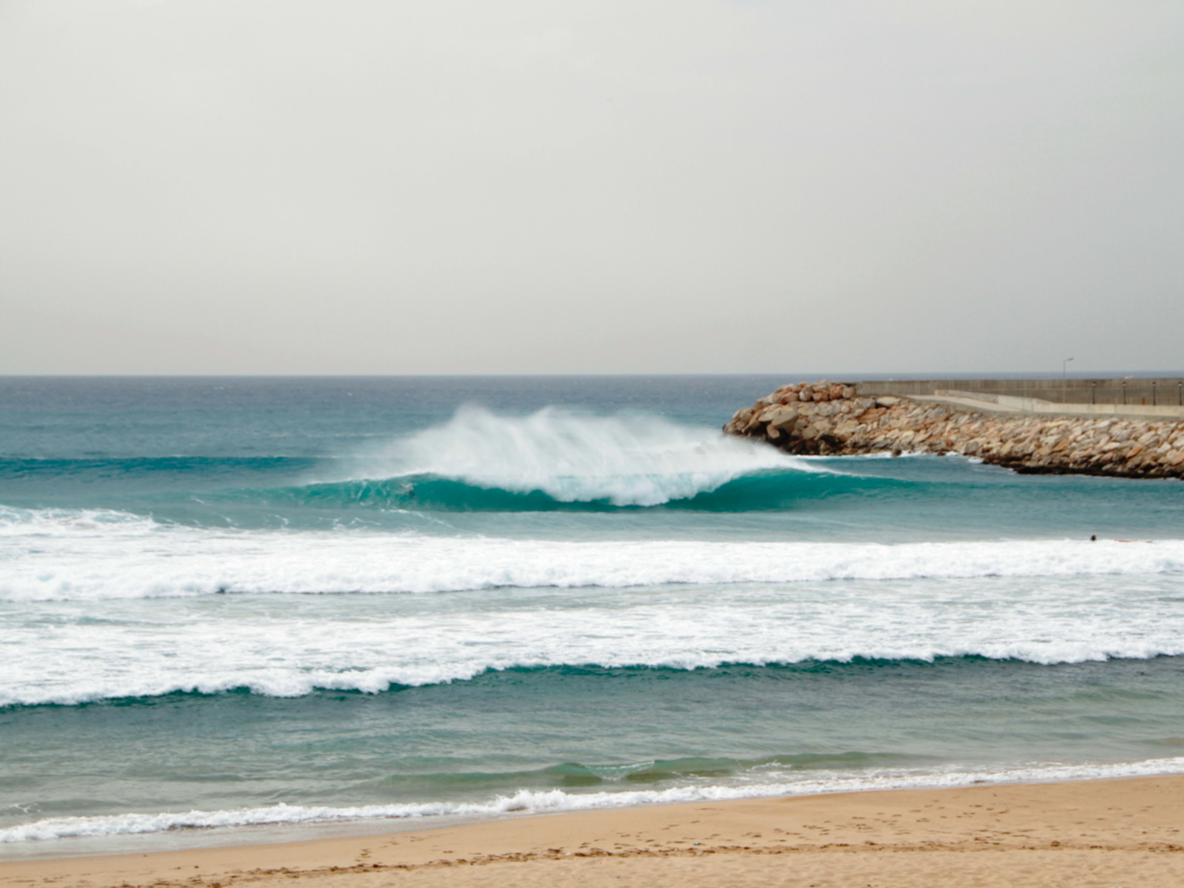 Spot Check: Lebanon’s Surfing Capital, Jiyeh Beach - Surfer