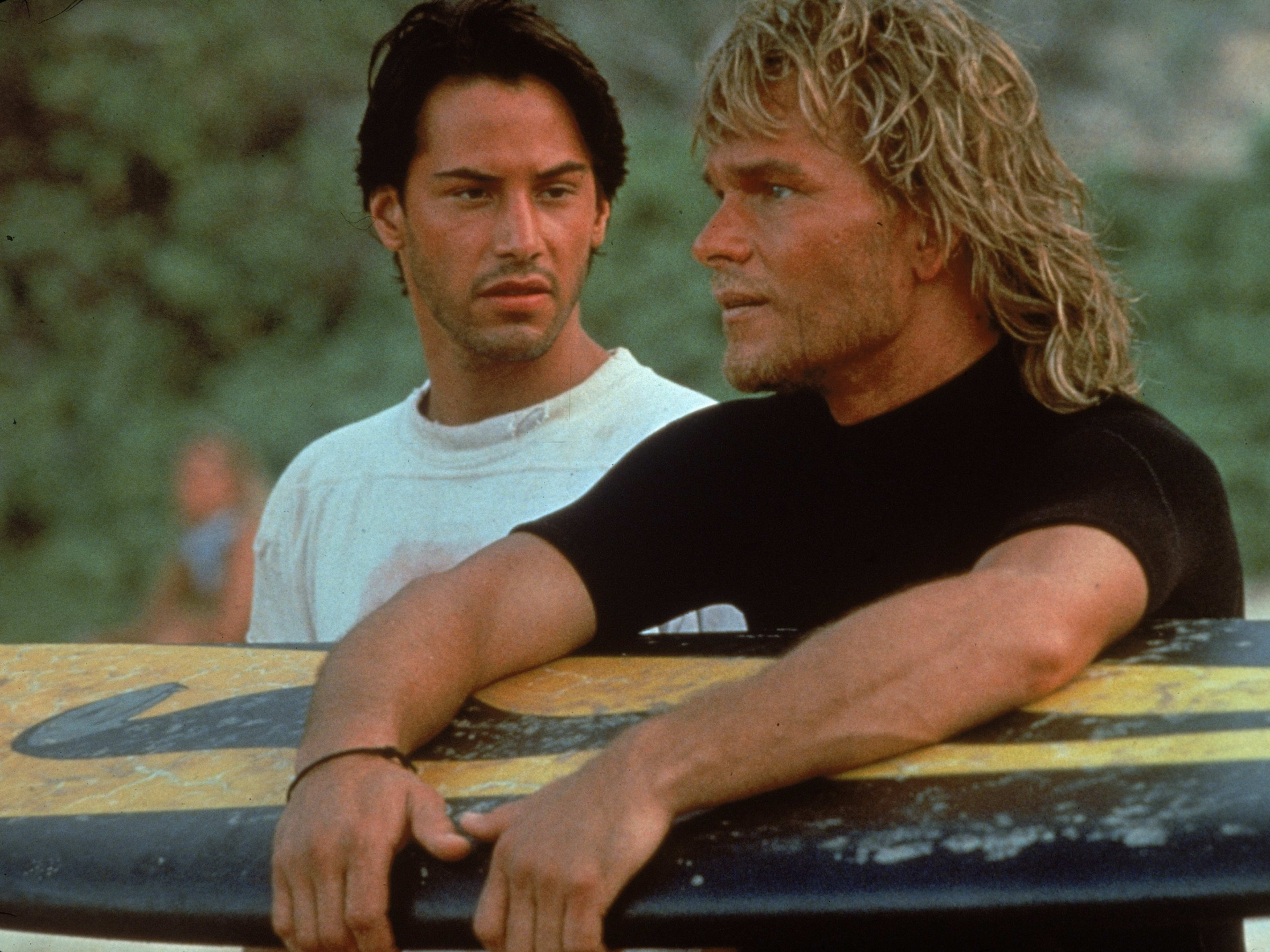 Pro Surfer Talks Stunt-Doubling for Patrick Swayze in ‘Point Break ...