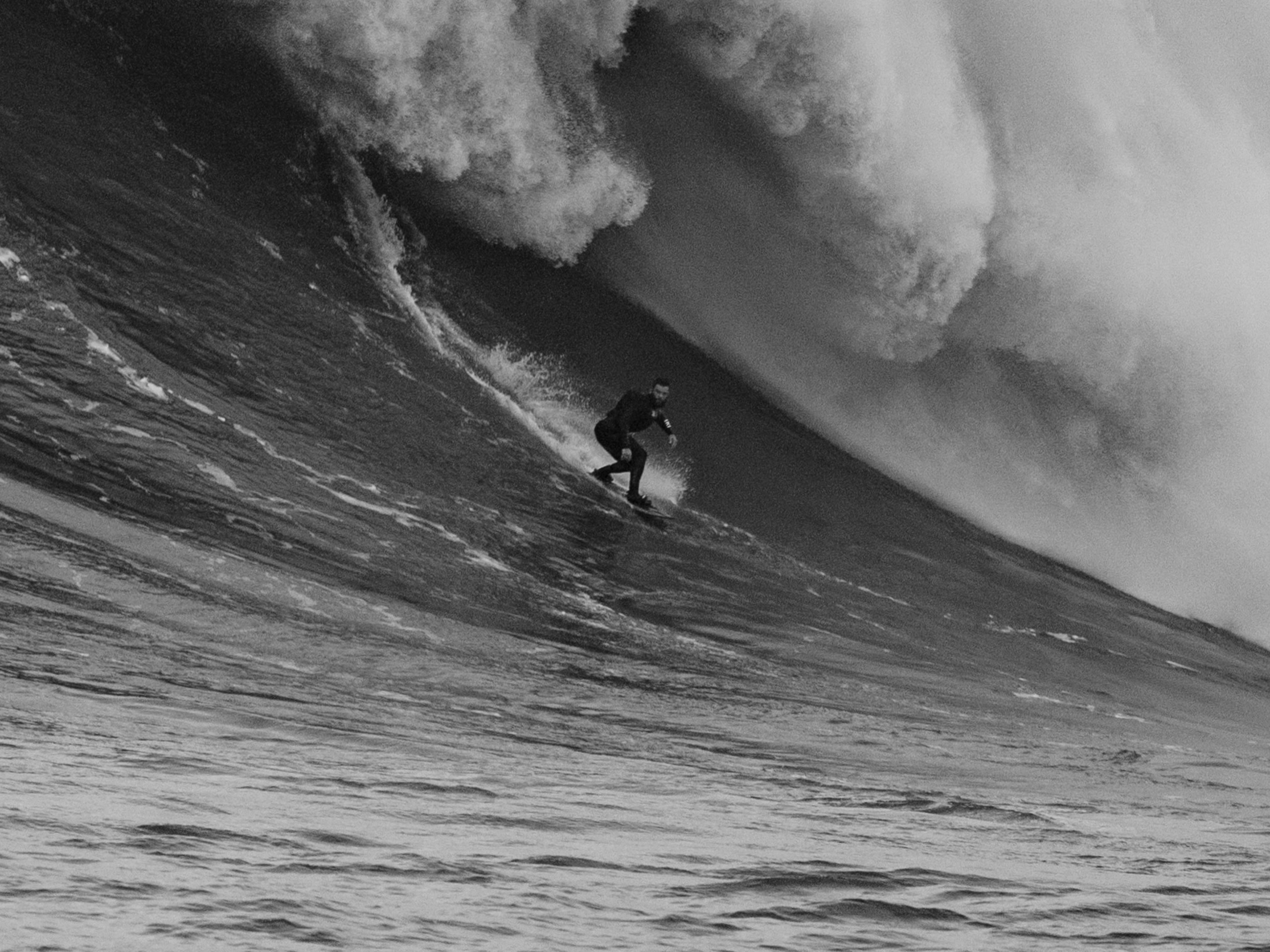 Big Wave Surfer Luca Padua Shares His Pre-Maverick's Routine - Surfer