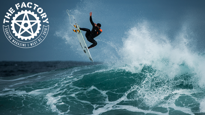 Factory Part: Josh Moniz - Surfer