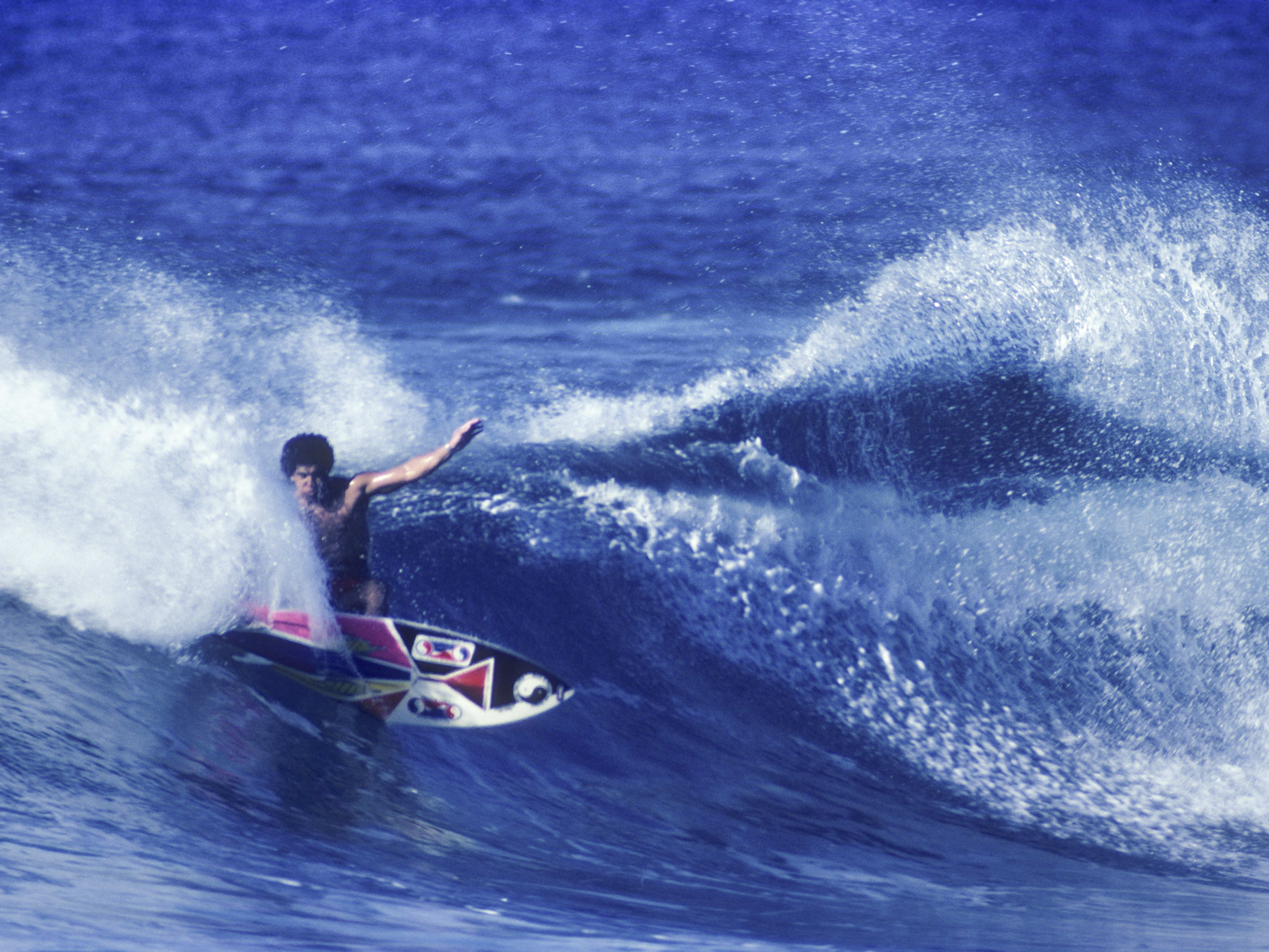Portfolios: Brian Bielmann's '80s North Shore Archive - Surfer