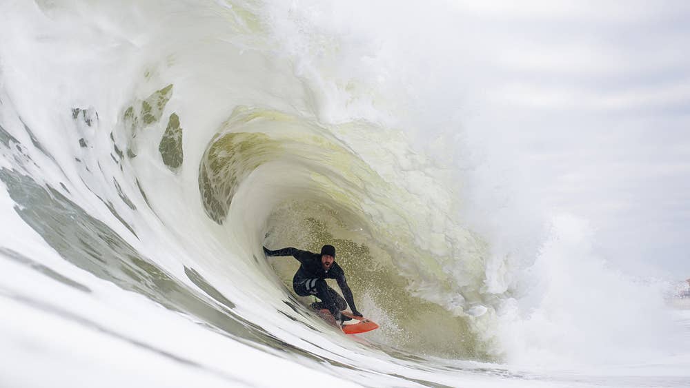 A New Kind of Contest - Surfer