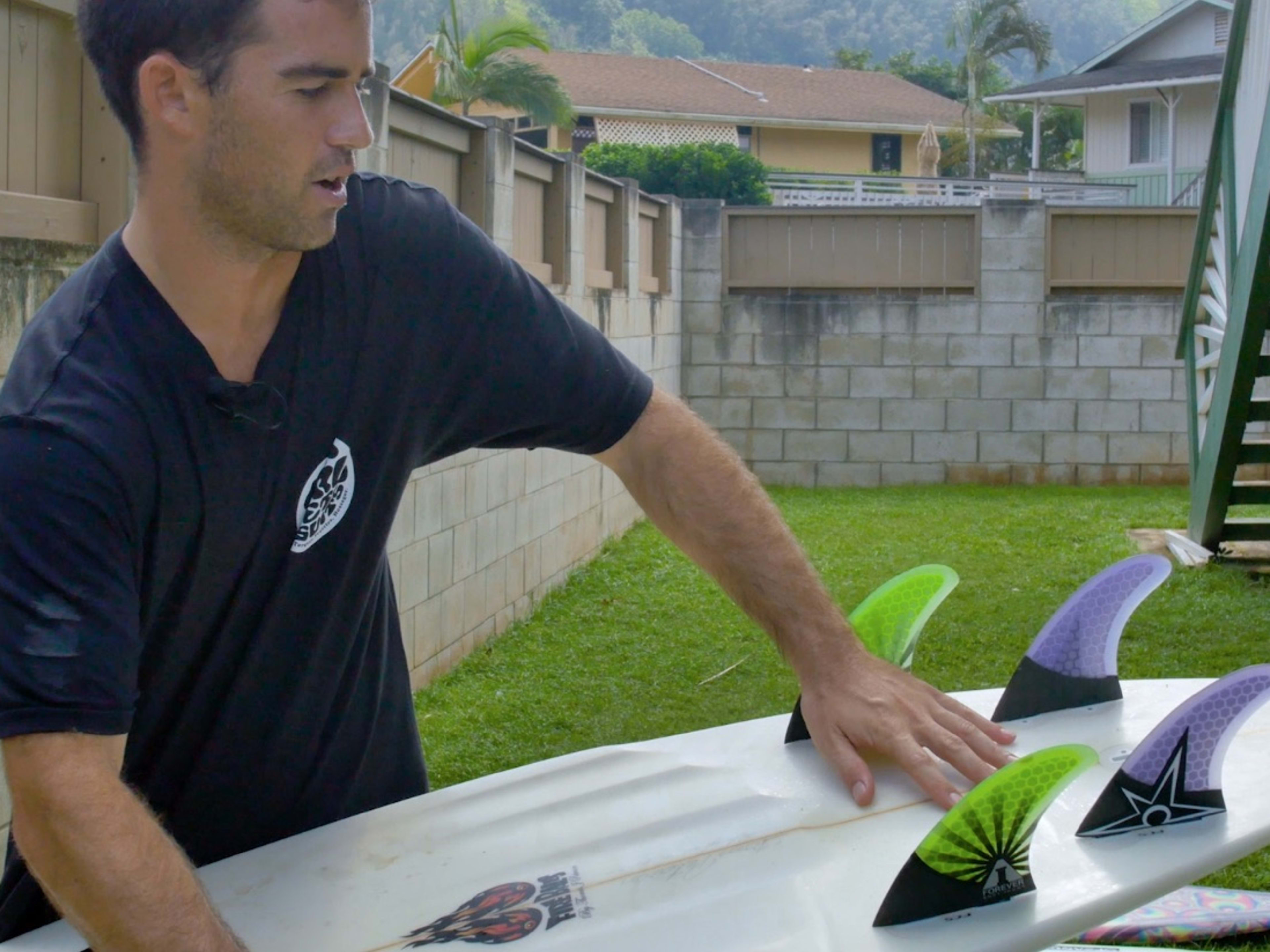 Mason Ho's Favorite Surfboards: Quivers | SURFER Mag - Surfer