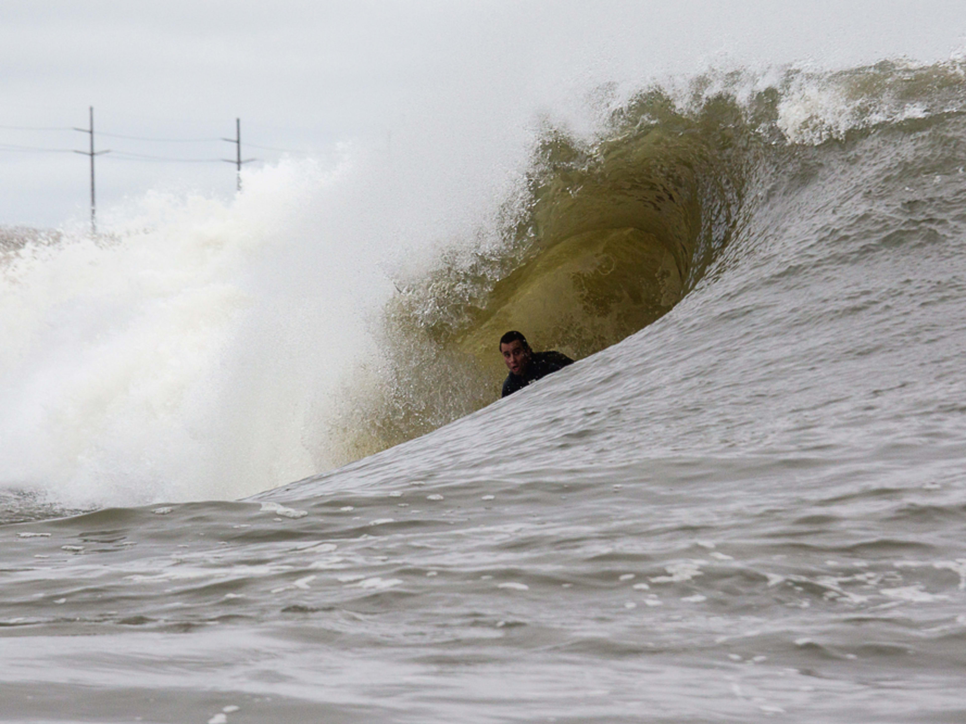 On the Outer Banks - Surfer