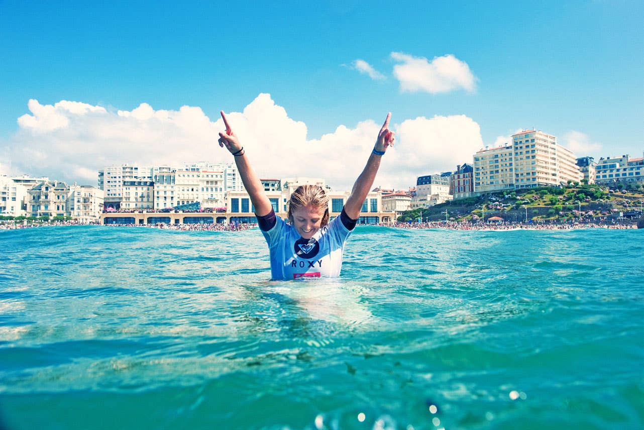 Stephanie Gilmore Wins 5th ASP World Title - Surfer