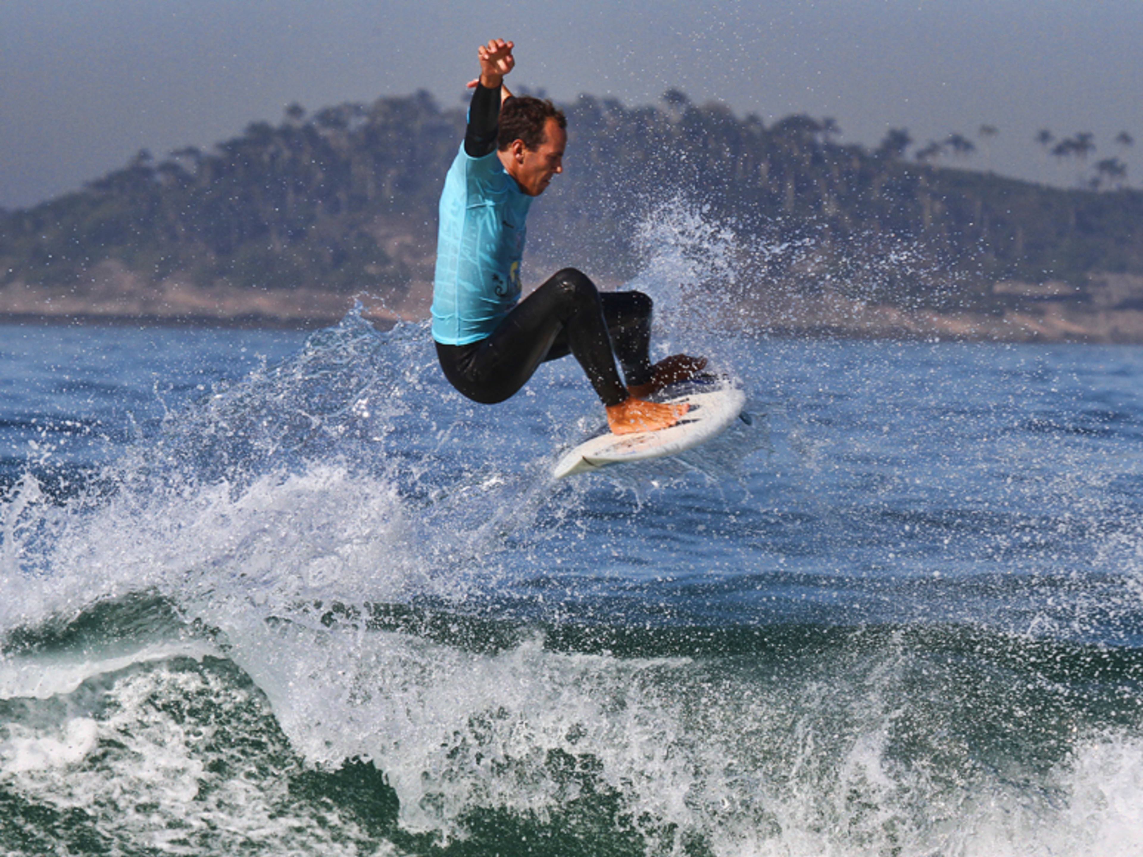 World Masters Championships - Surfer