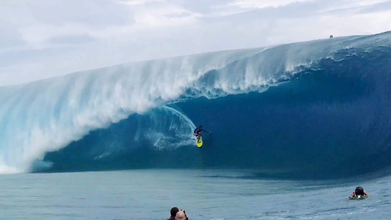 Matahi Drollet: Seventeen And Fearless - The heir to the Teahupo'o ...