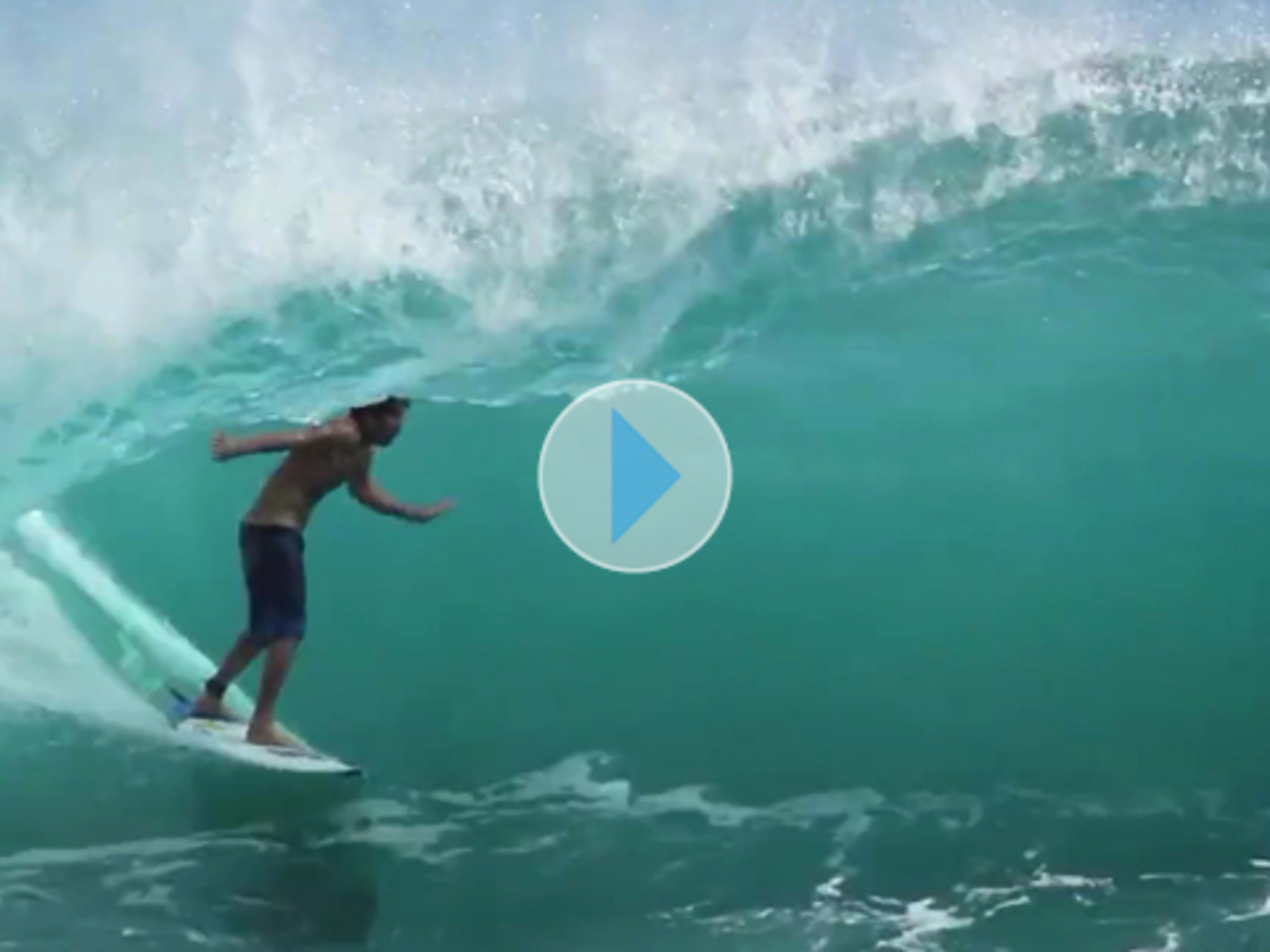 Clay Marzo Is A Mad Cat - Surfer