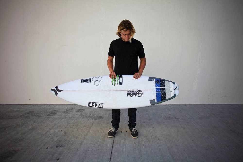 What Is He On? Conner Coffin’s Fred Rubble - Surfer