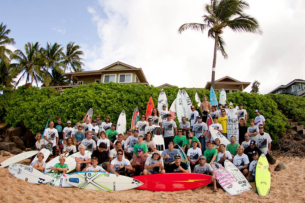 Wave Warriors | Off The Wall - Surfer