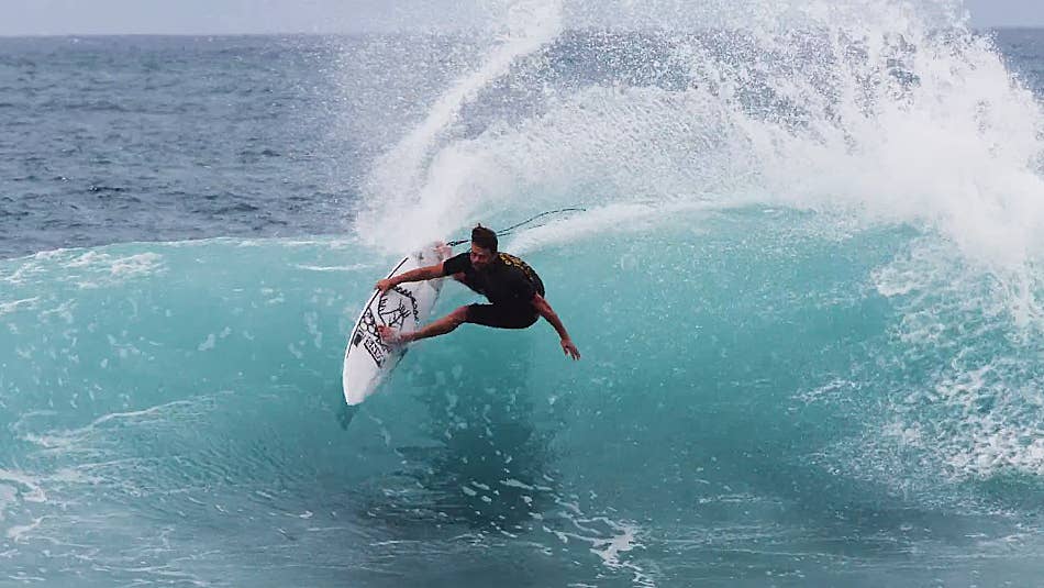Dane Reynolds in Chapter 11 - Surfer