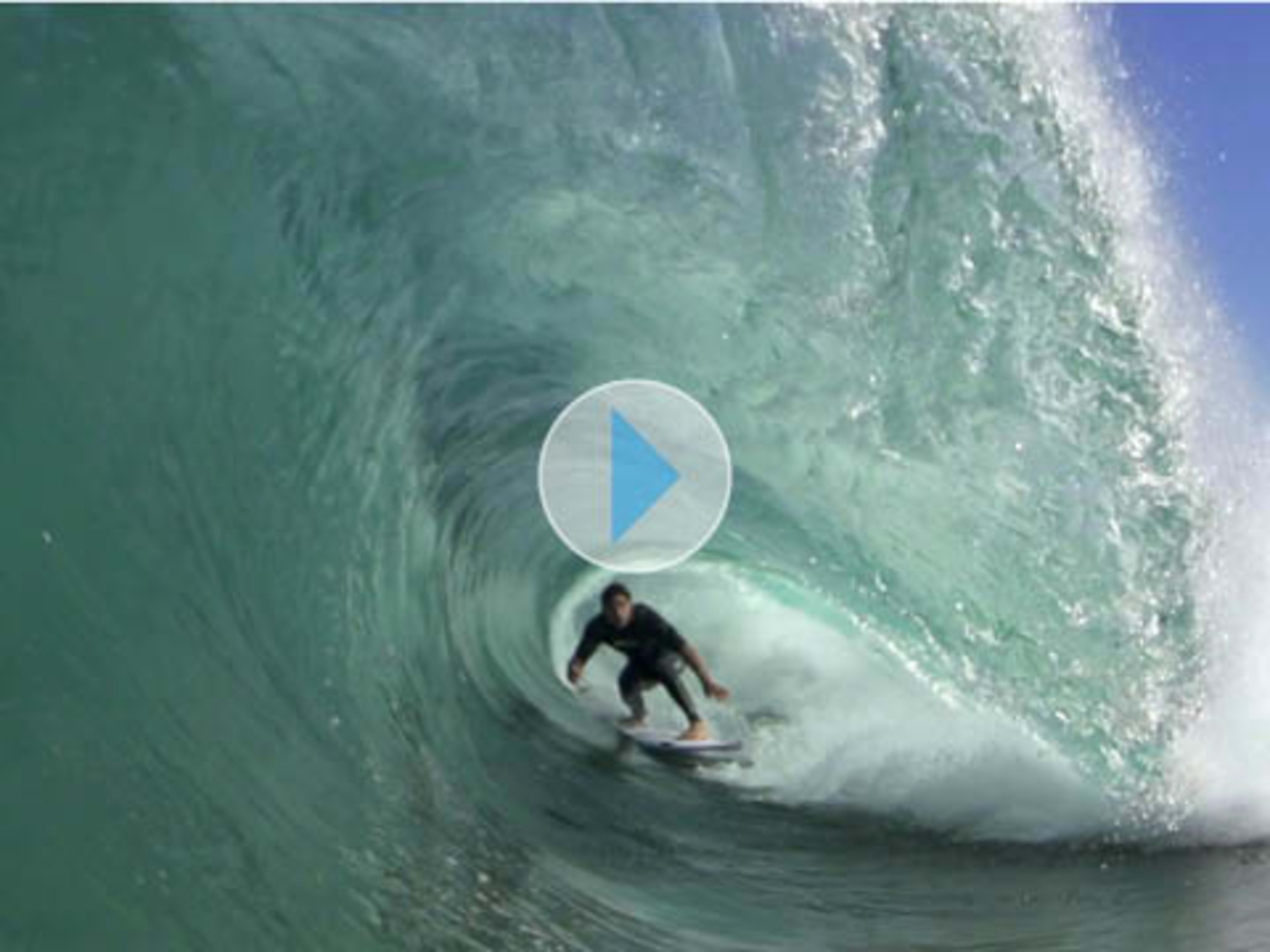 Jay Davies At Home In Oz - Surfer