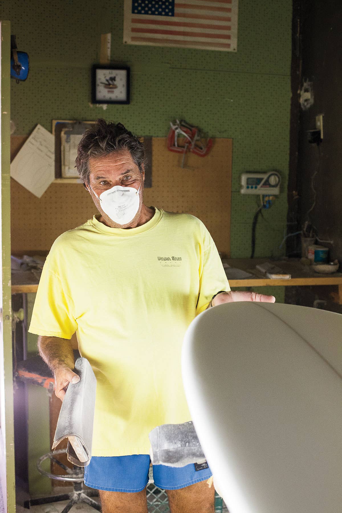 2017 Surfboard & Accessory Guide: Shaper Hall Of Fame: Steve Lis - Surfer