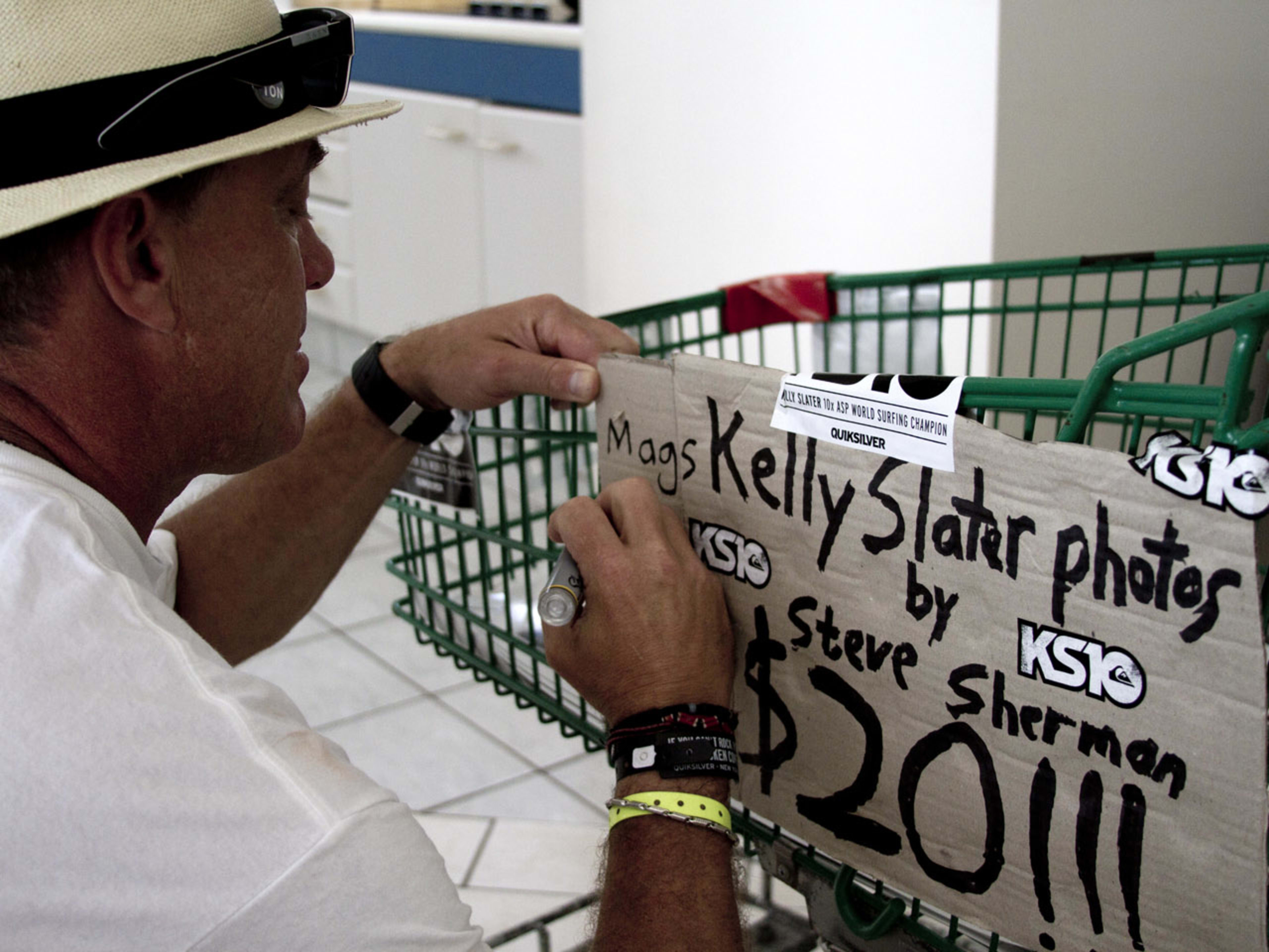 You Are Here: Steve Sherman - Surfer