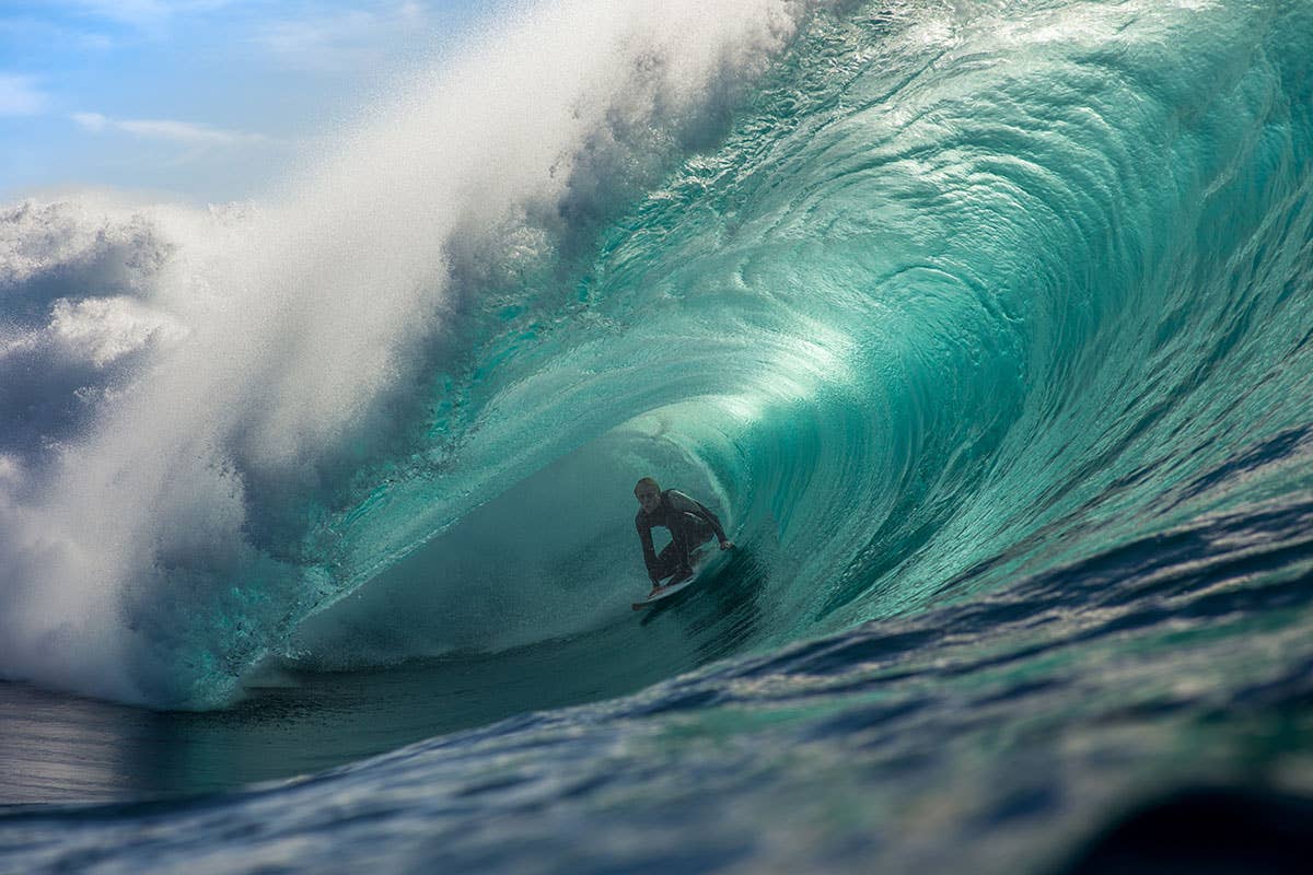 Behind The Photo: Russell Bierke, South Coast, Australia - Surfer