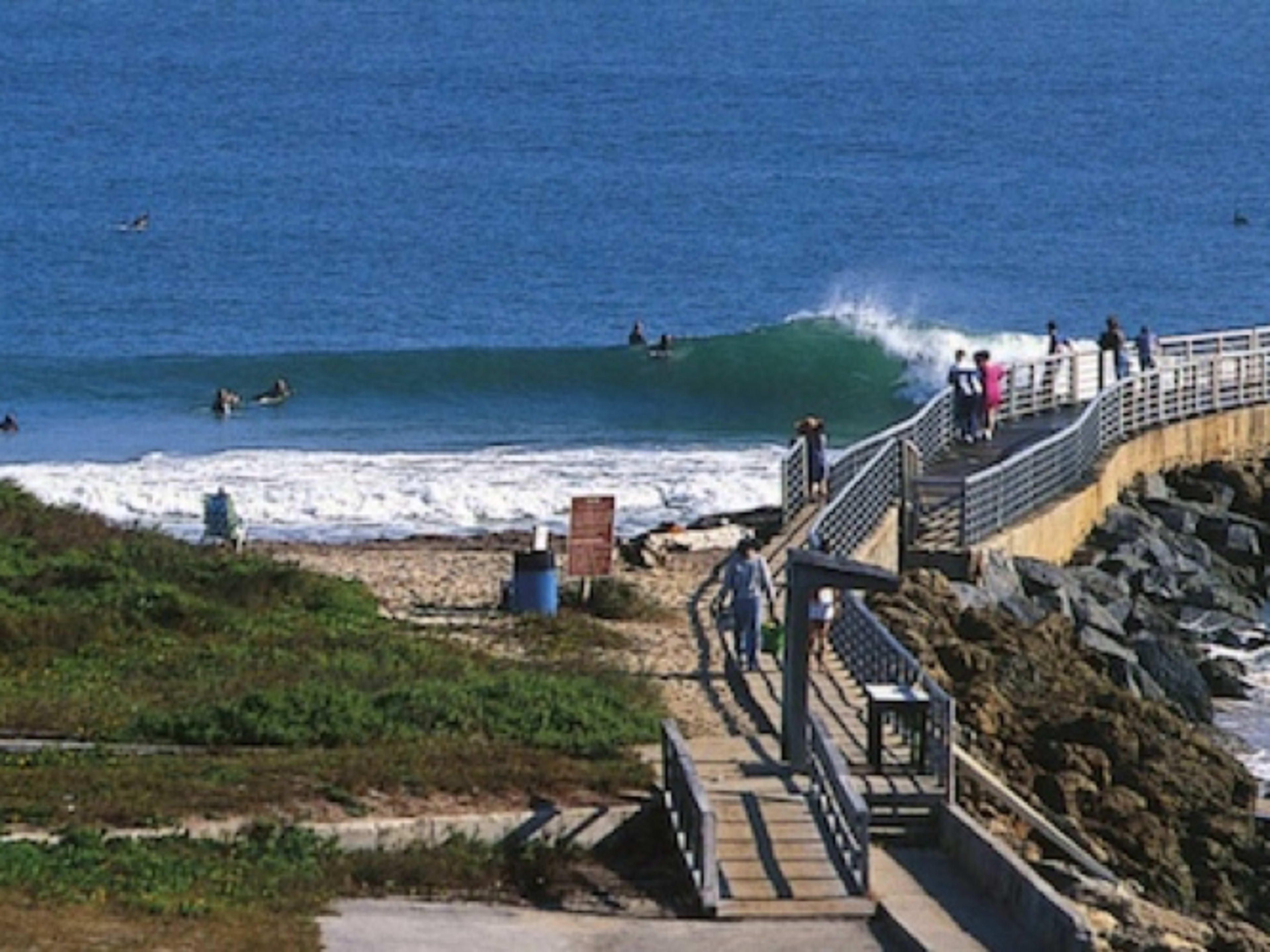 The Surf Pier to Rule Them All - Surfer