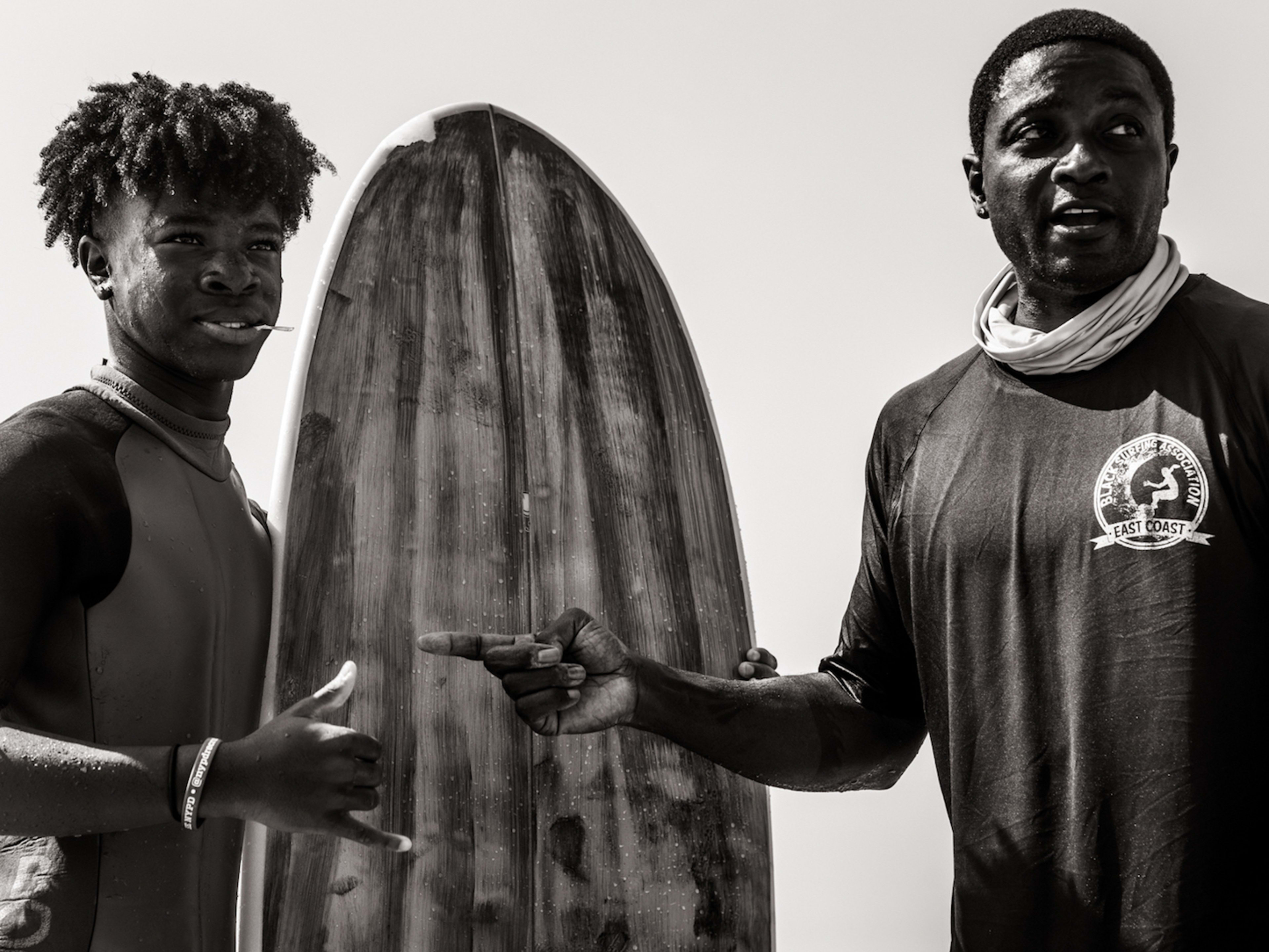 The Black Surfing Association is Empowering Black Youth in Rockaway ...