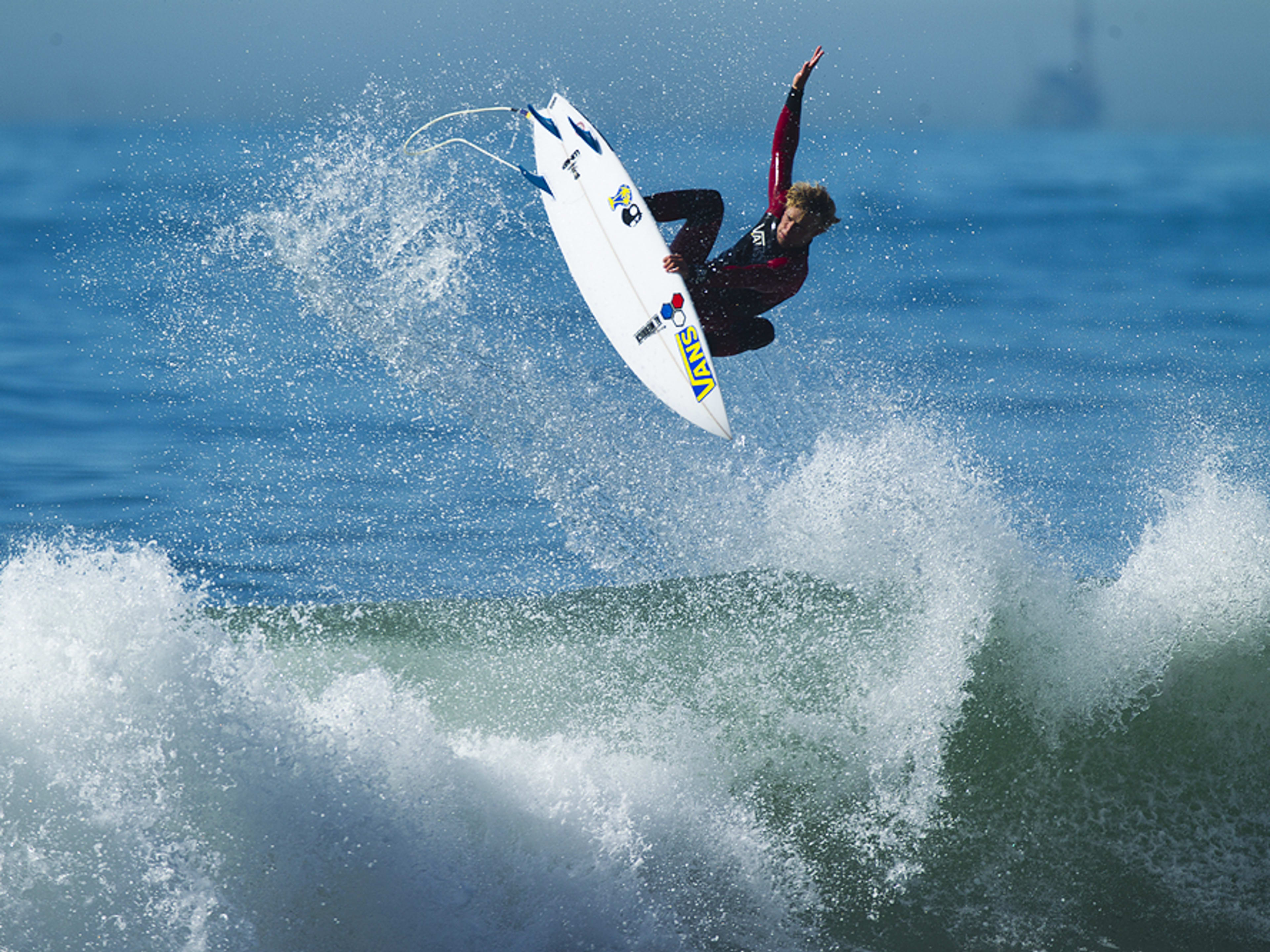 Grant Ellis | Pat Gudauskas, Santa Barbara - Surfer