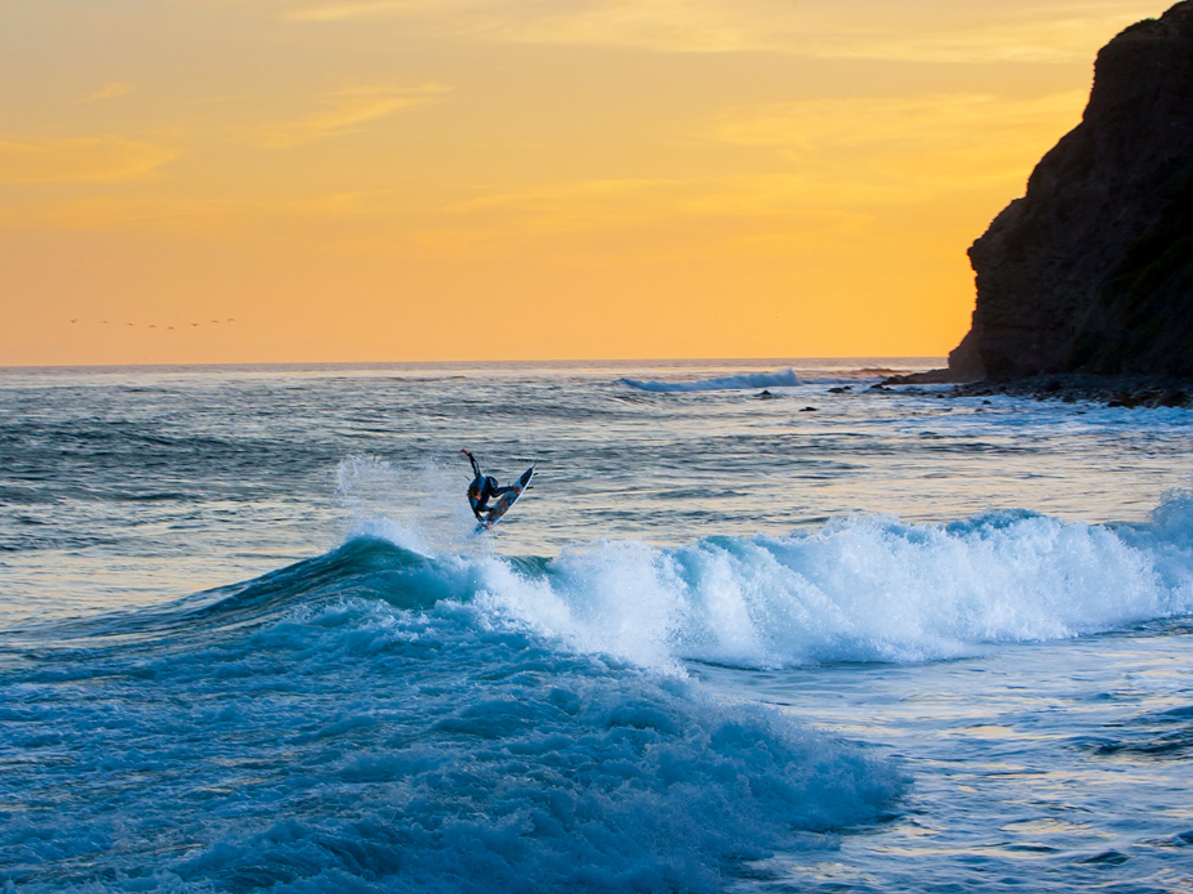 Monday Photos: California Combo - Surfer