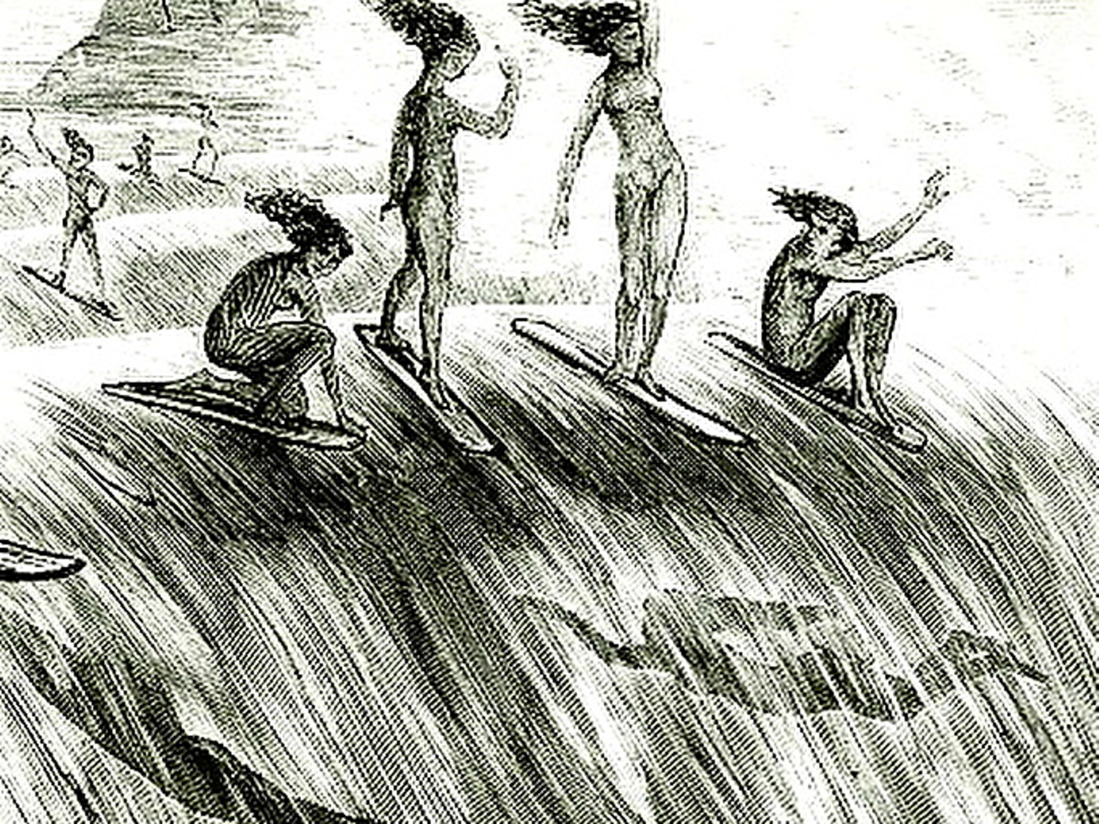 Saving Grace - Surfer