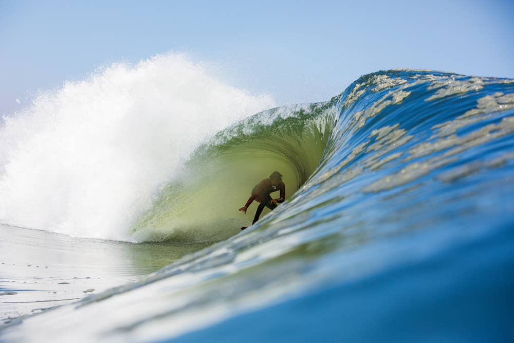 Get Barreled with Koa Smith | SURFER Magazine - Surfer