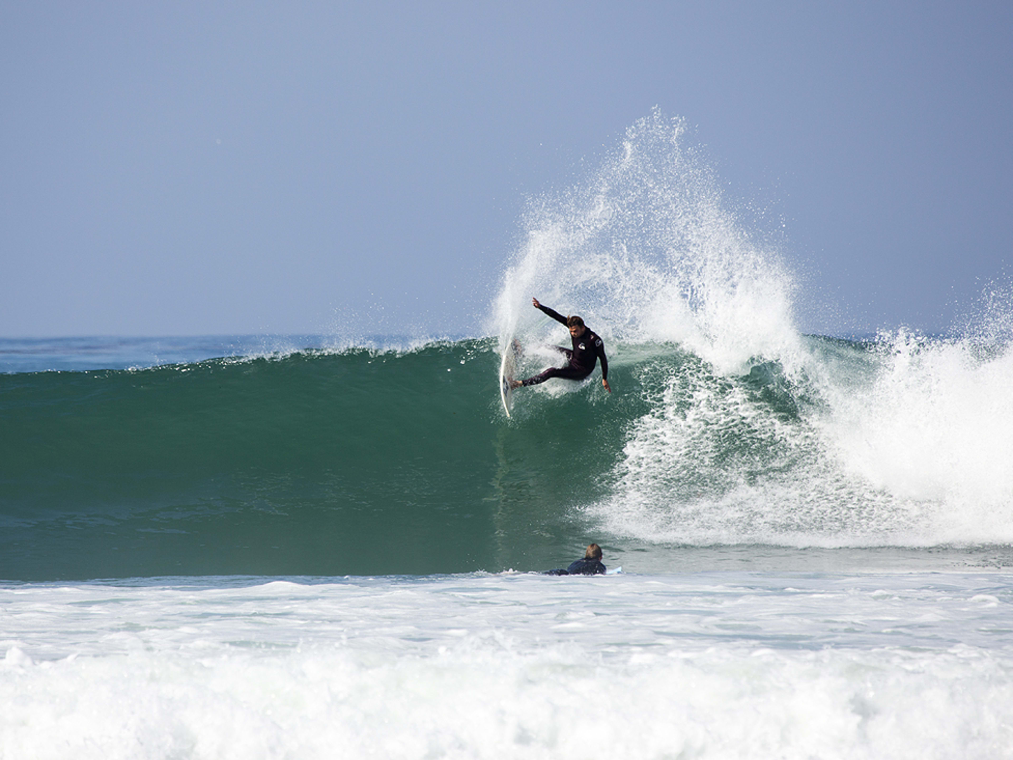 A Day at Lowers - Surfer