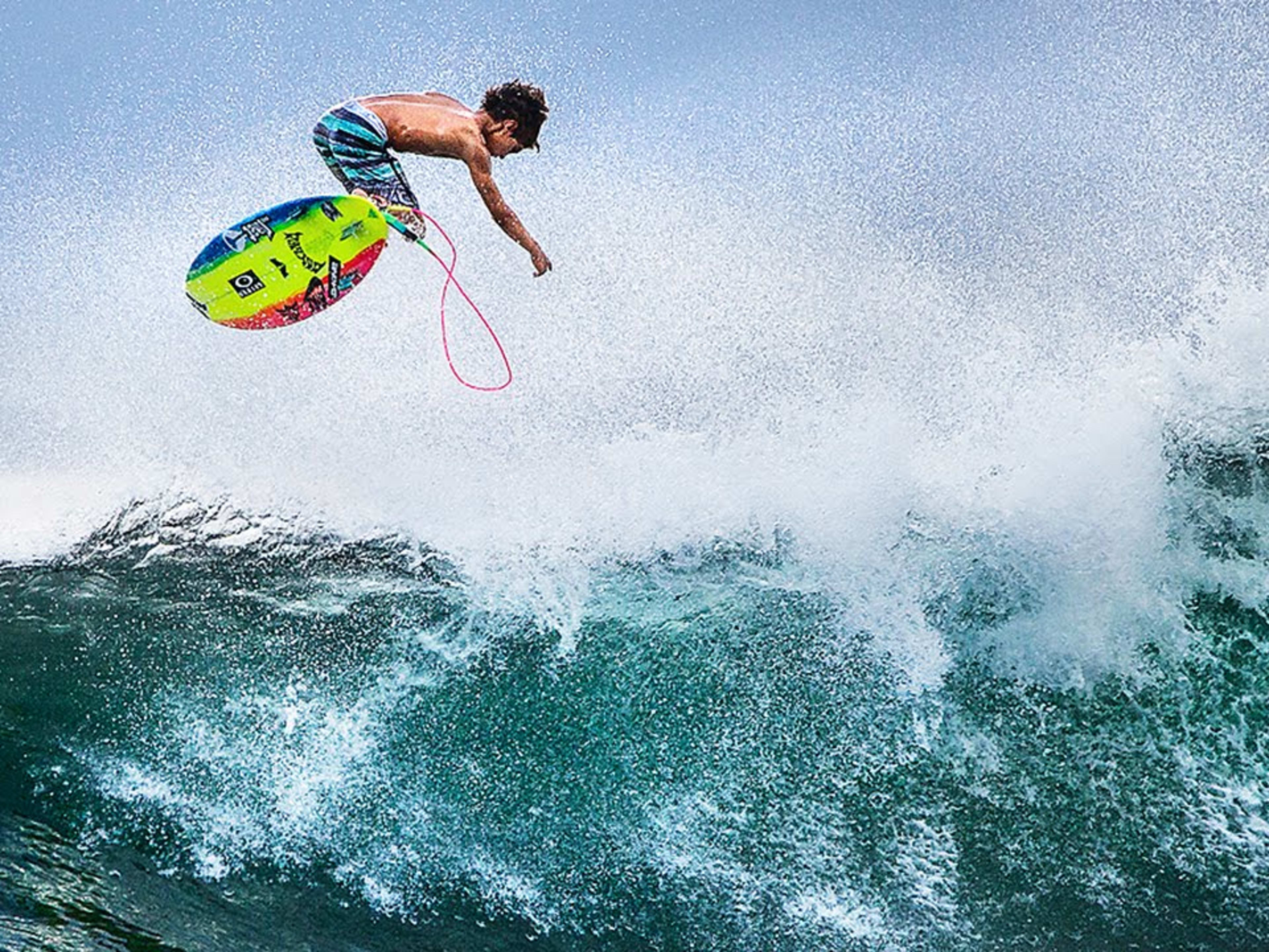 Eli Hanneman Will Steal Your Dignity - Surfer