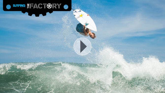 Watch Eric Geiselman Land A Flip - Surfer