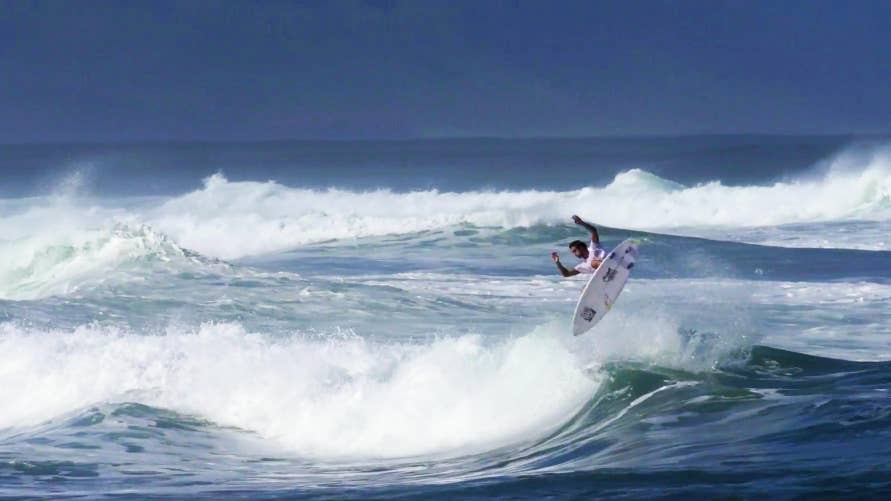 Team Reef's Time On The Rock - Surfer