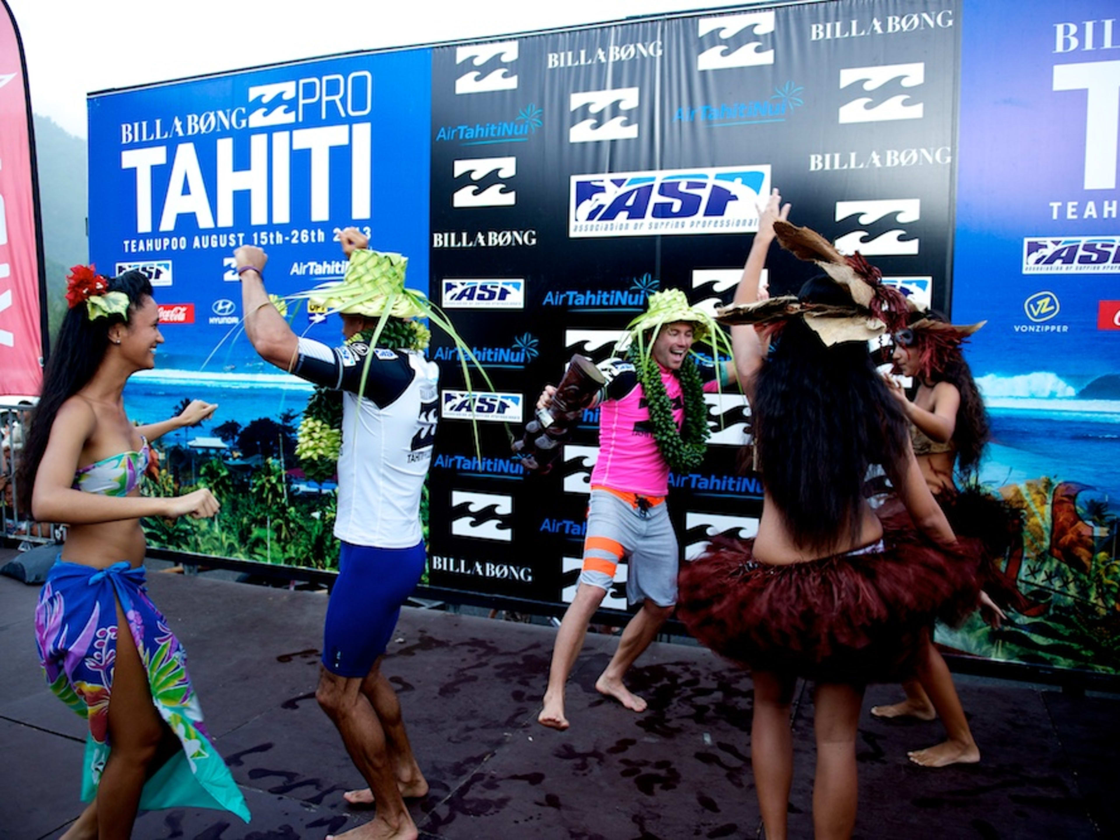 Ace Buchan Wins Billabong Pro Tahiti - Surfer