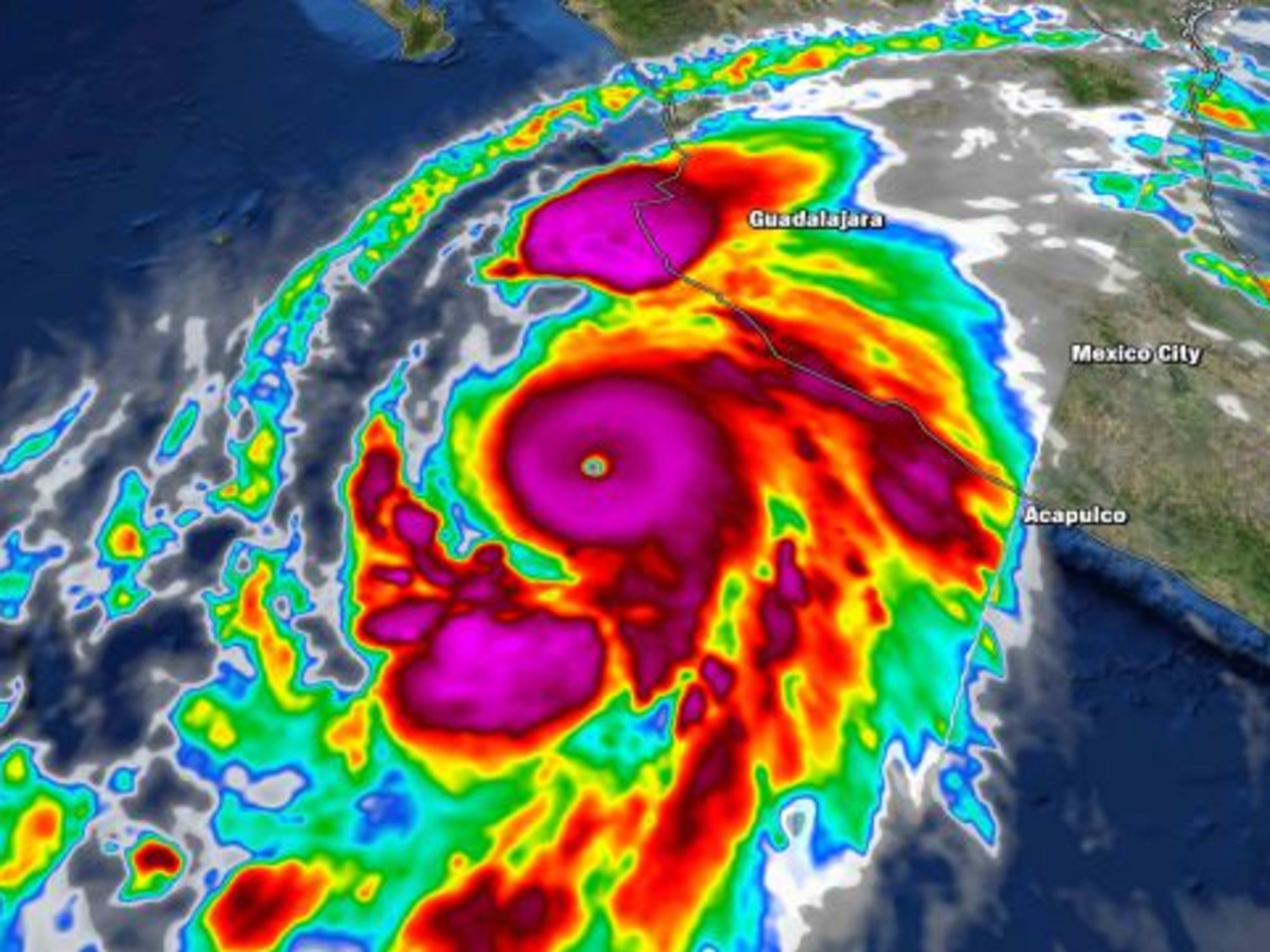 Prayers For Mexico - Strongest hurricane ever recorded set to make landfall