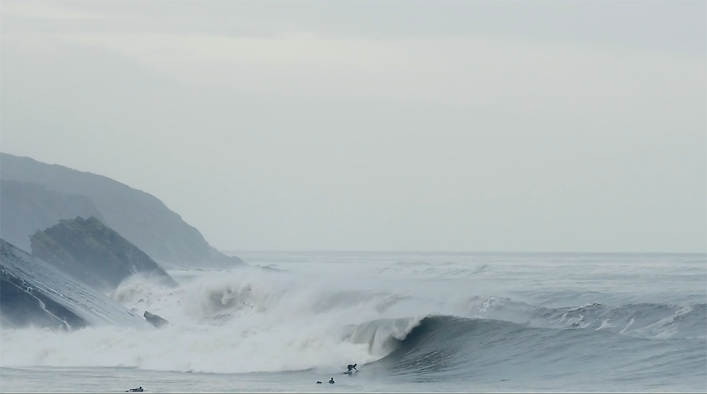 Reubyn Ash scores Cornwall - Editor's Rating 70 - Surfer