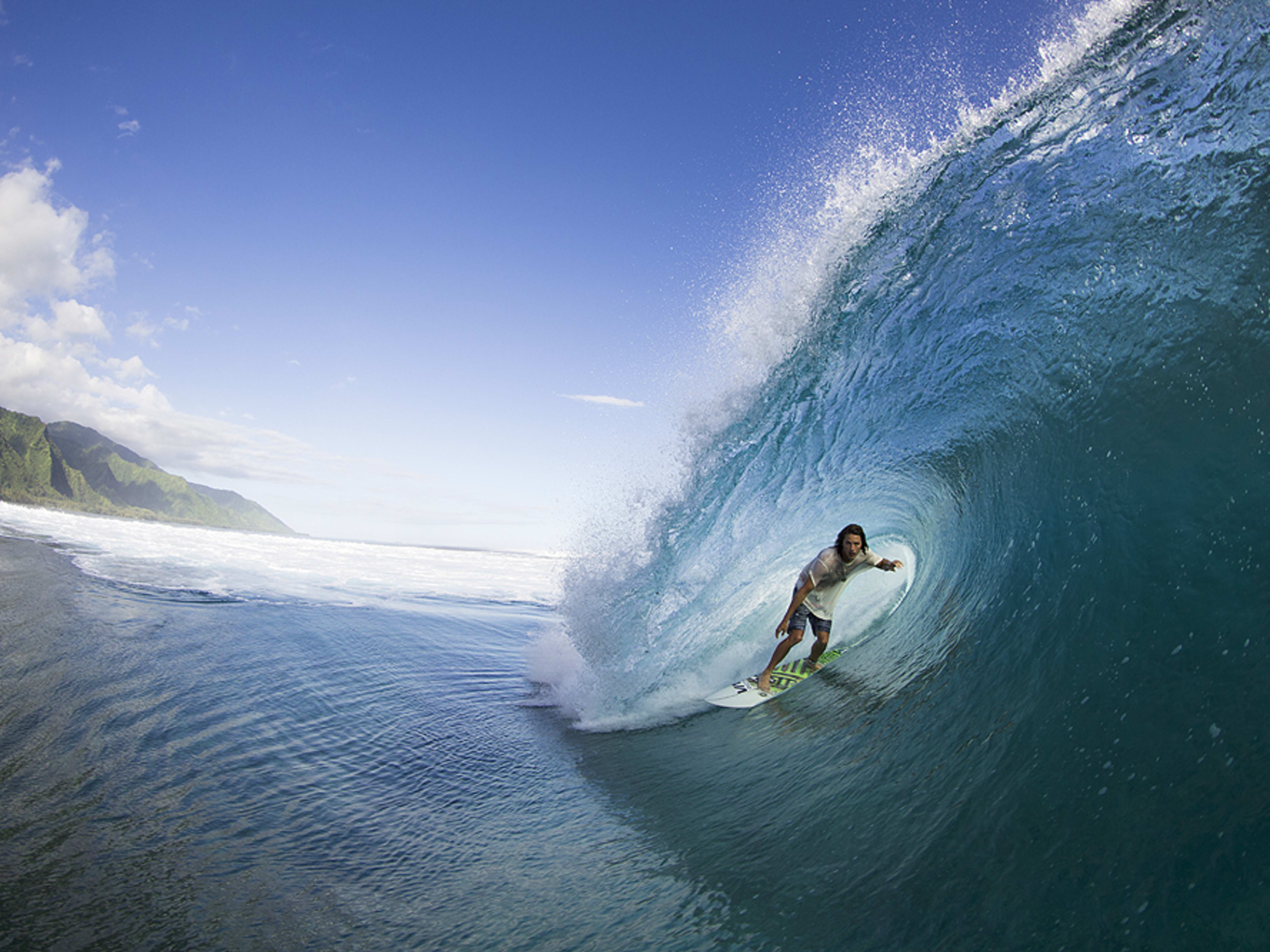 Zak Noyle | Danny Fuller, Tahiti - Surfer