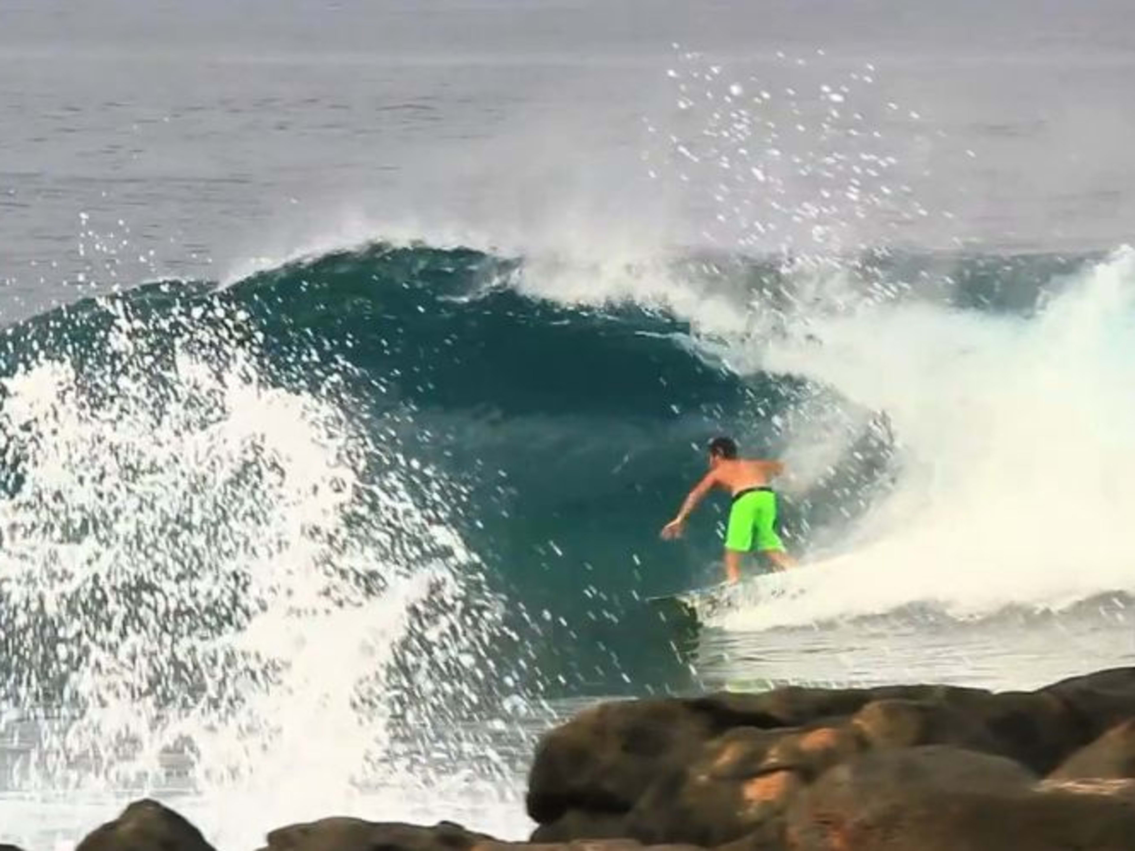 Mason Ho // North Shore, Oahu // 3:55 - Surfer