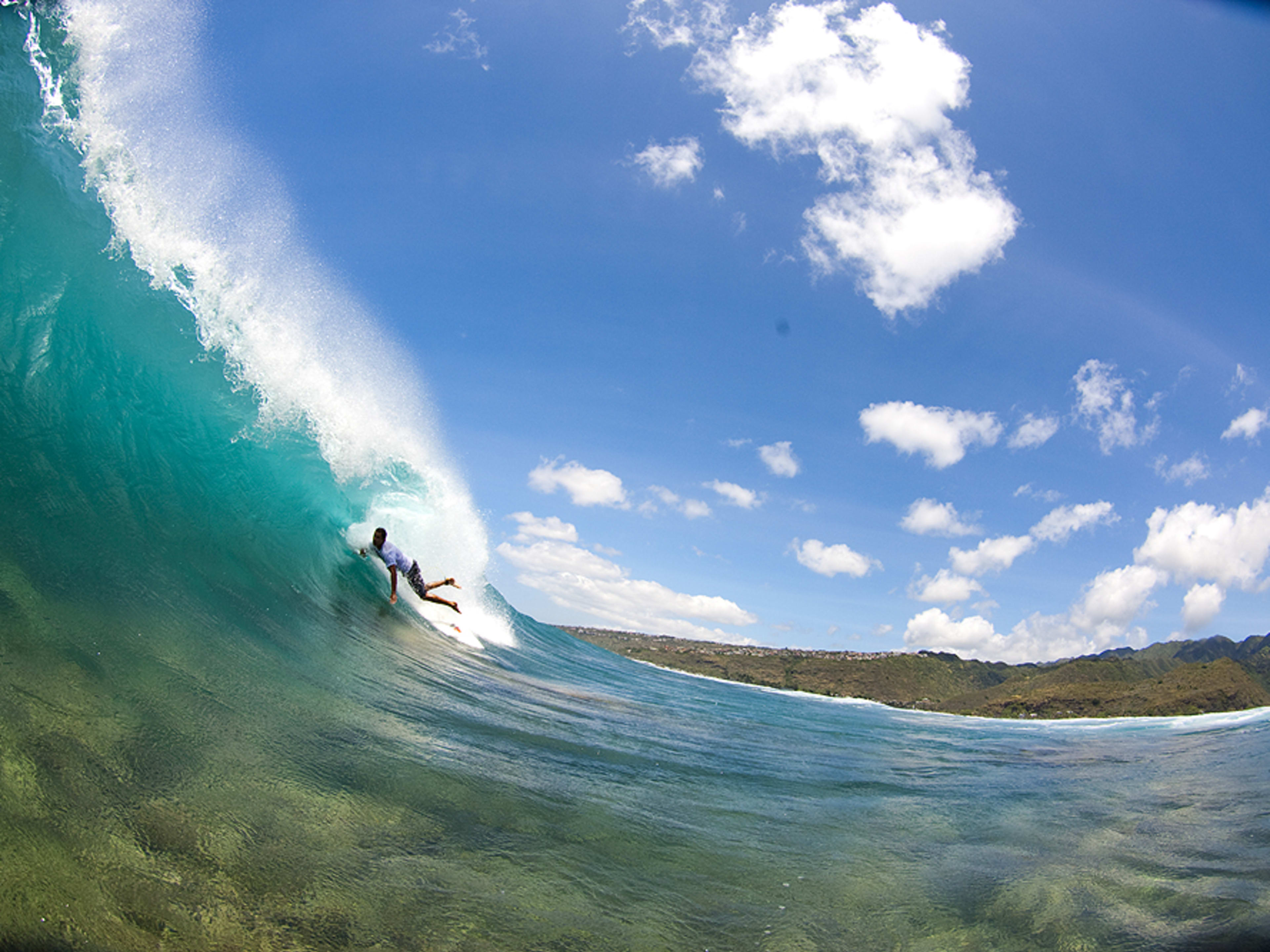 Five Weird Ways To Go - Surfer