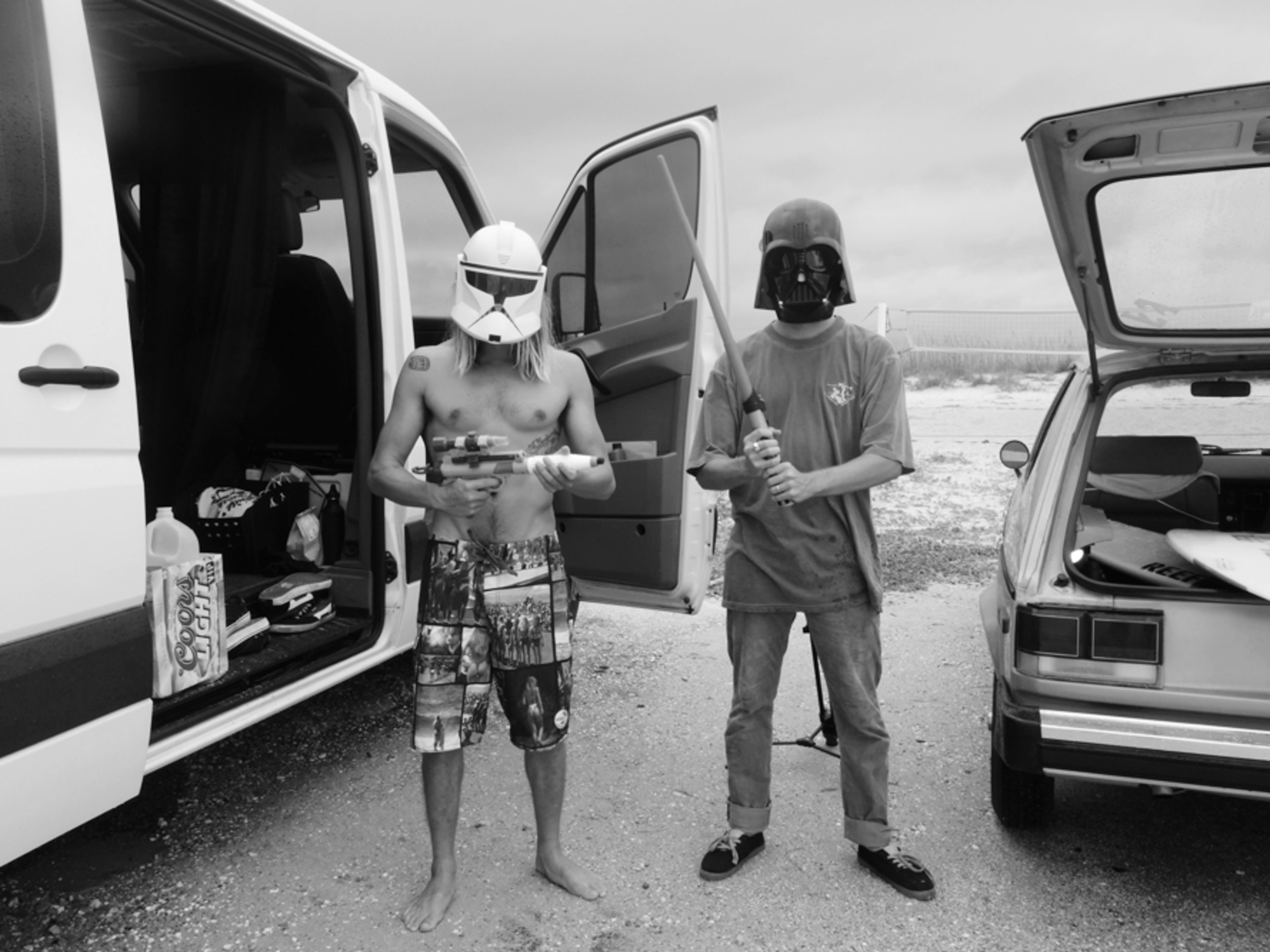 Introducing: East Coast Stormtroopers - Surfer