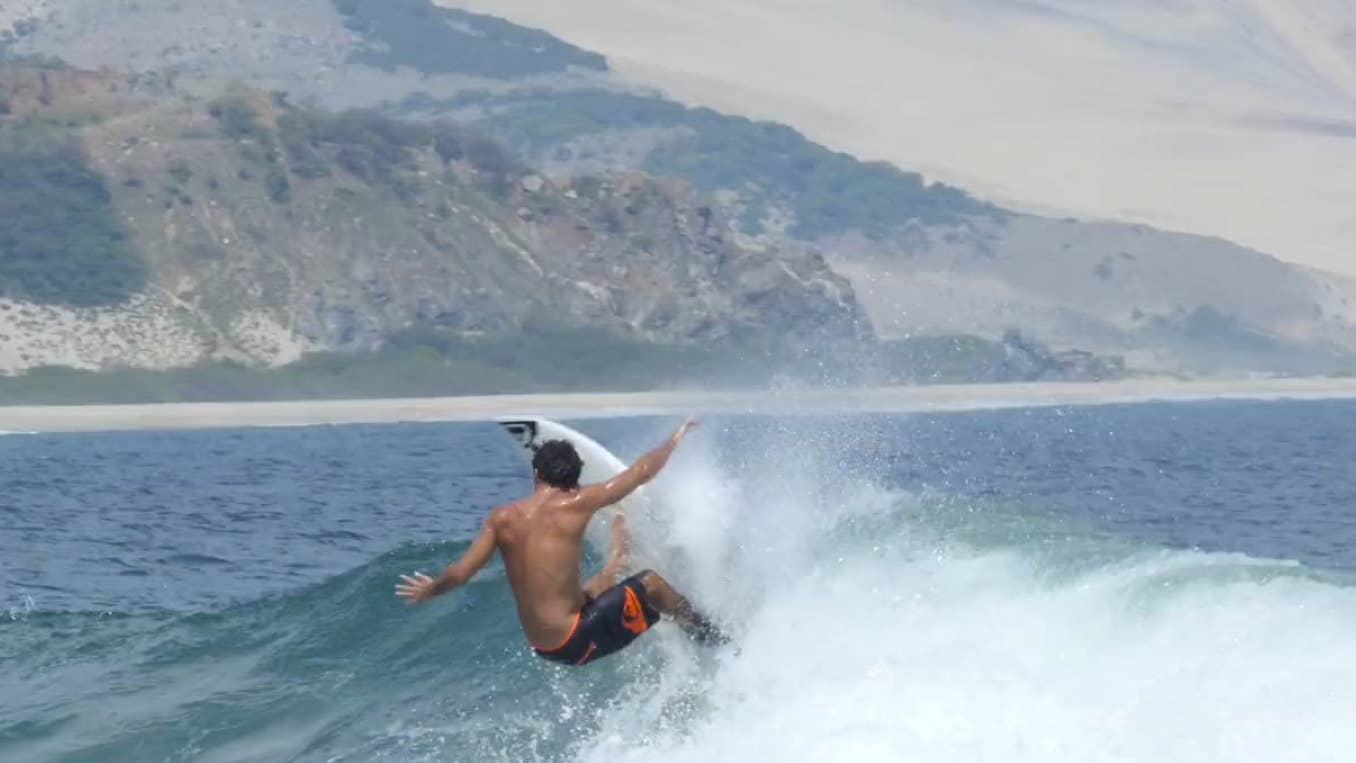Jeremy Flores' Mexican Escape - Surfer