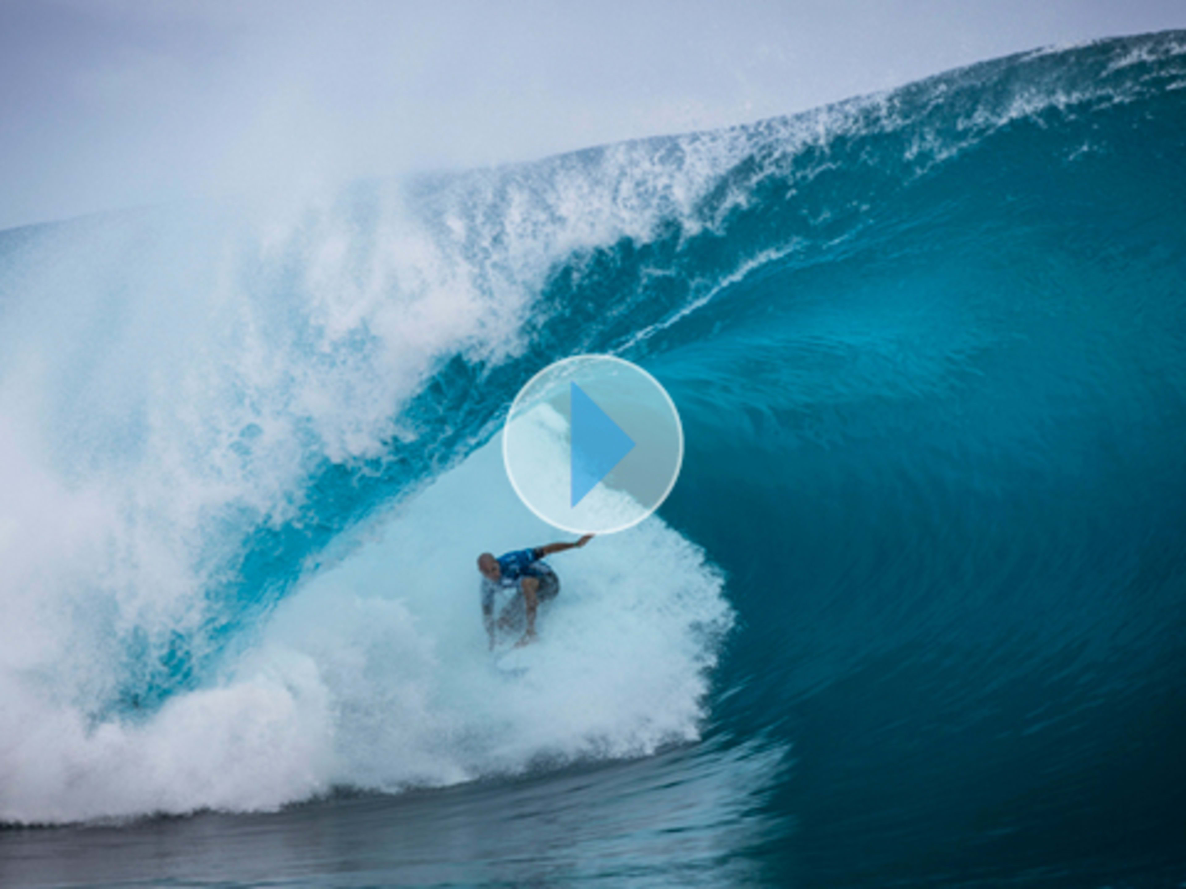 Kelly Slater: How To Backside Barrel - Surfer
