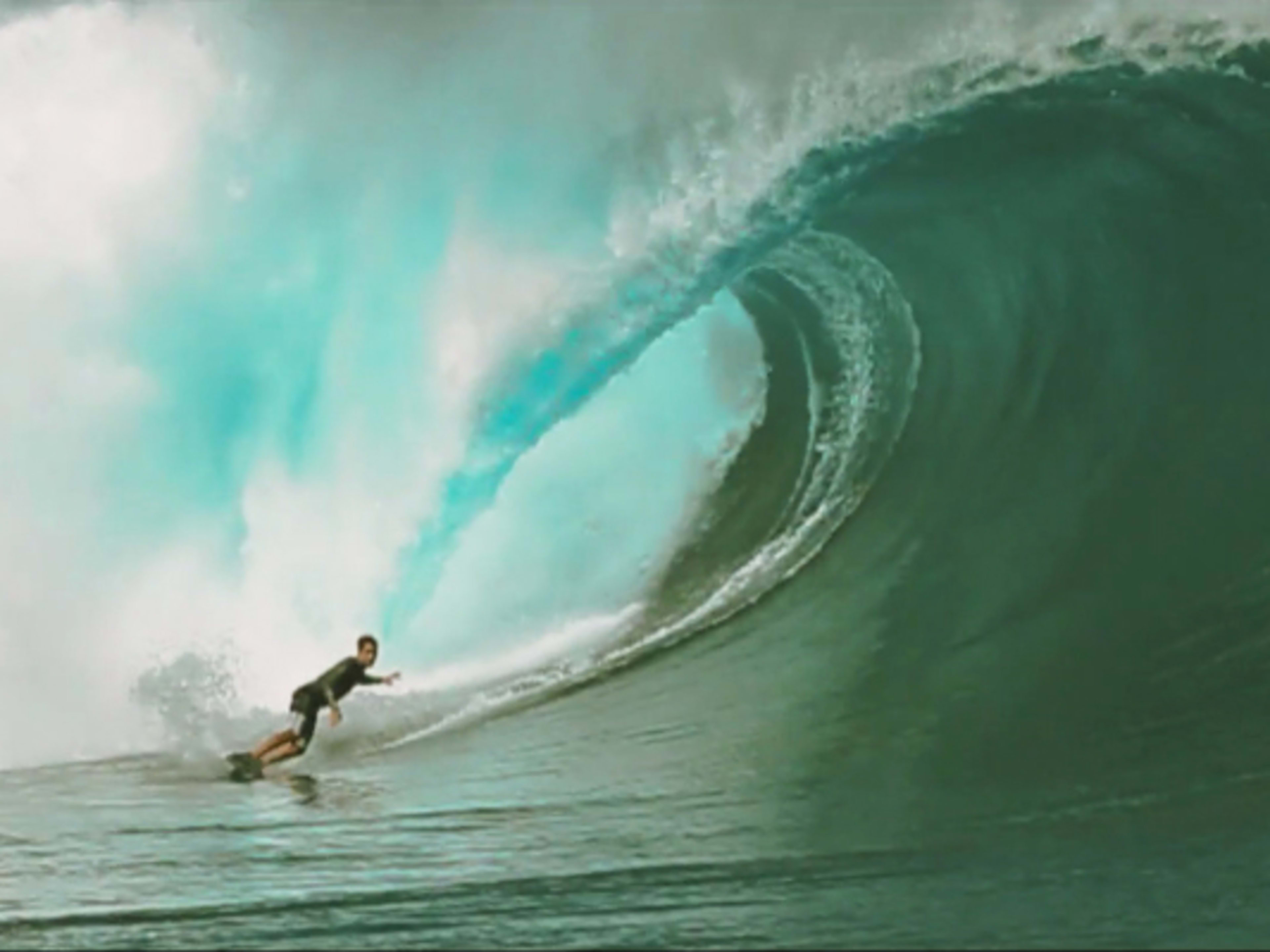 Fifteen Kandui Barrels With Koa Rothman - Surfer