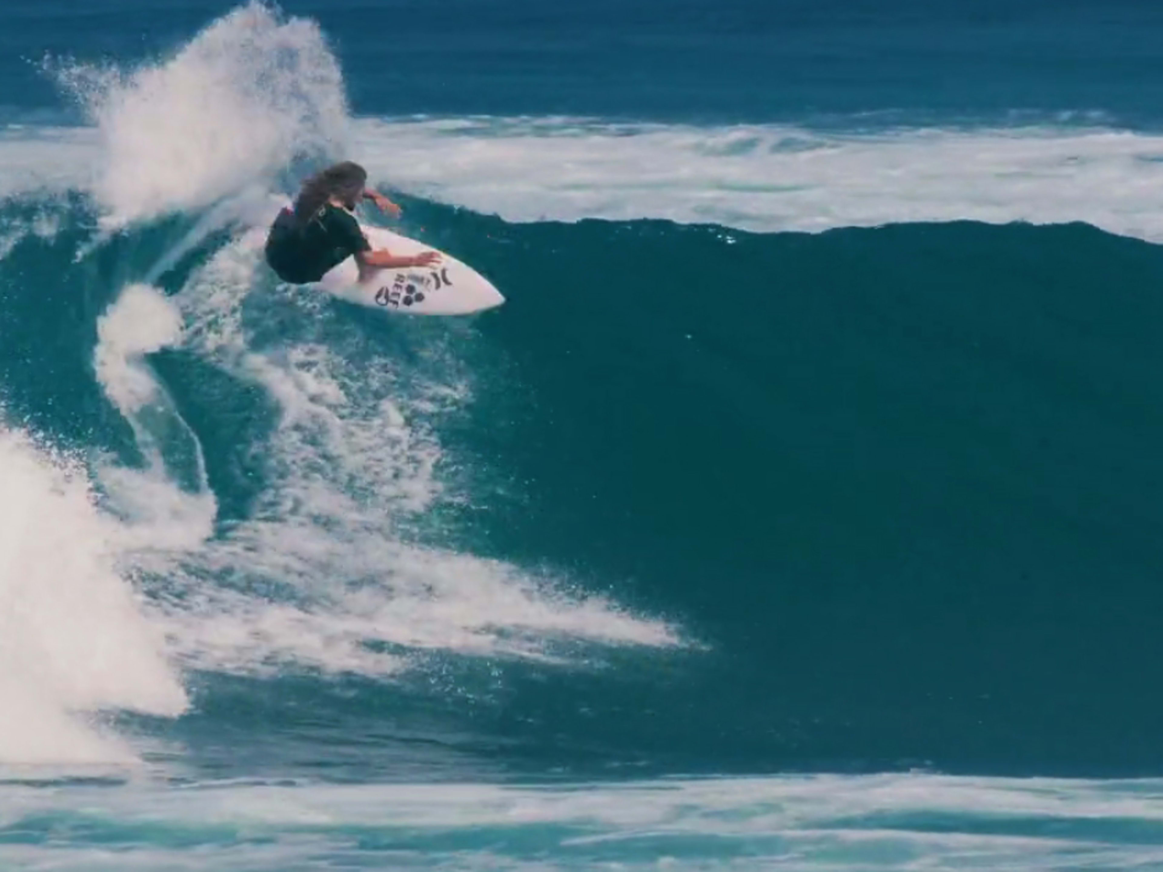 Three Minutes In Bali With Rob Machado - Goofyfooters, take notes. - Surfer