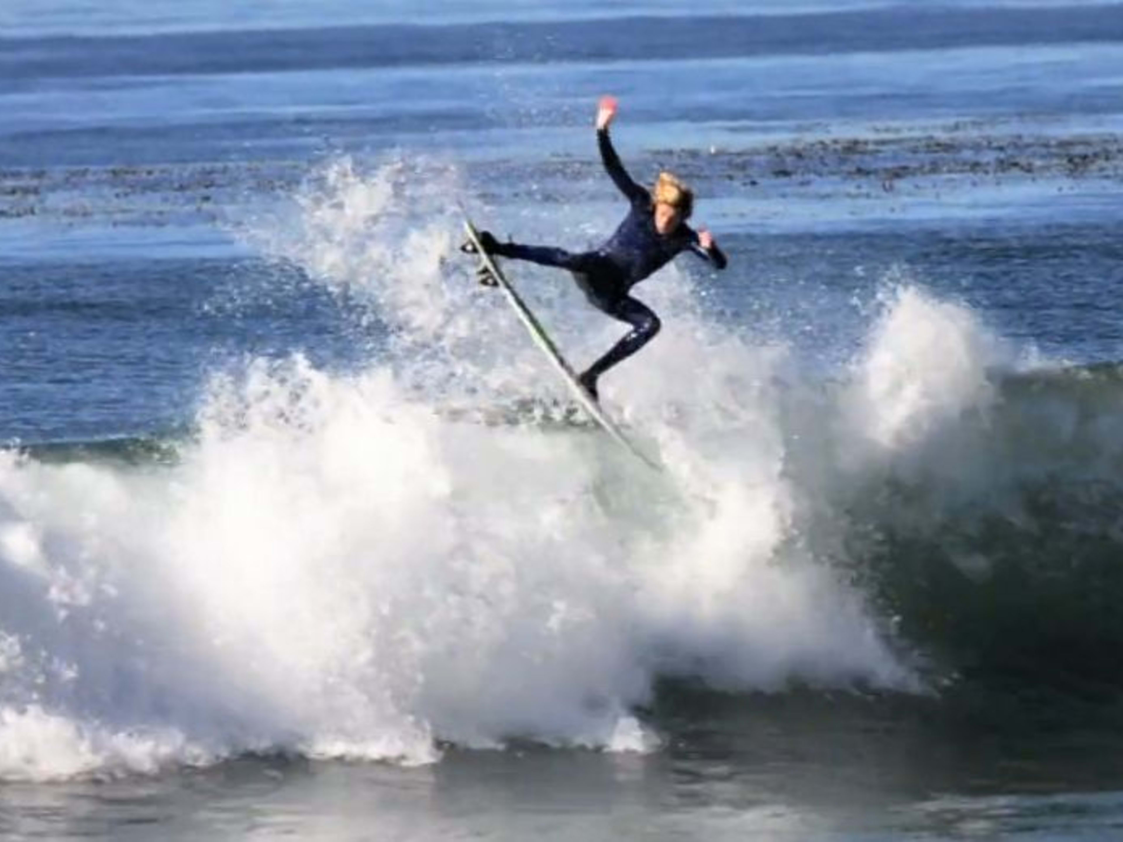 Jeremy Carter // San Clemente // 3:56 - Surfer