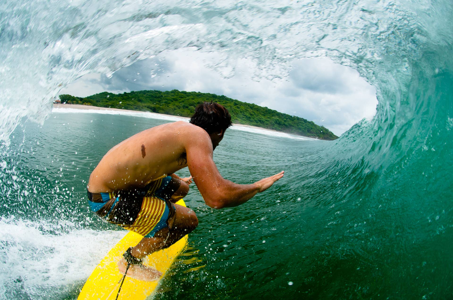 Dan Malloy, Nicaragua - Surfer