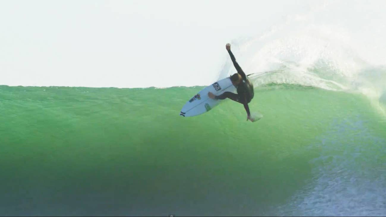 Conner Coffin, Then And Now - Surfer